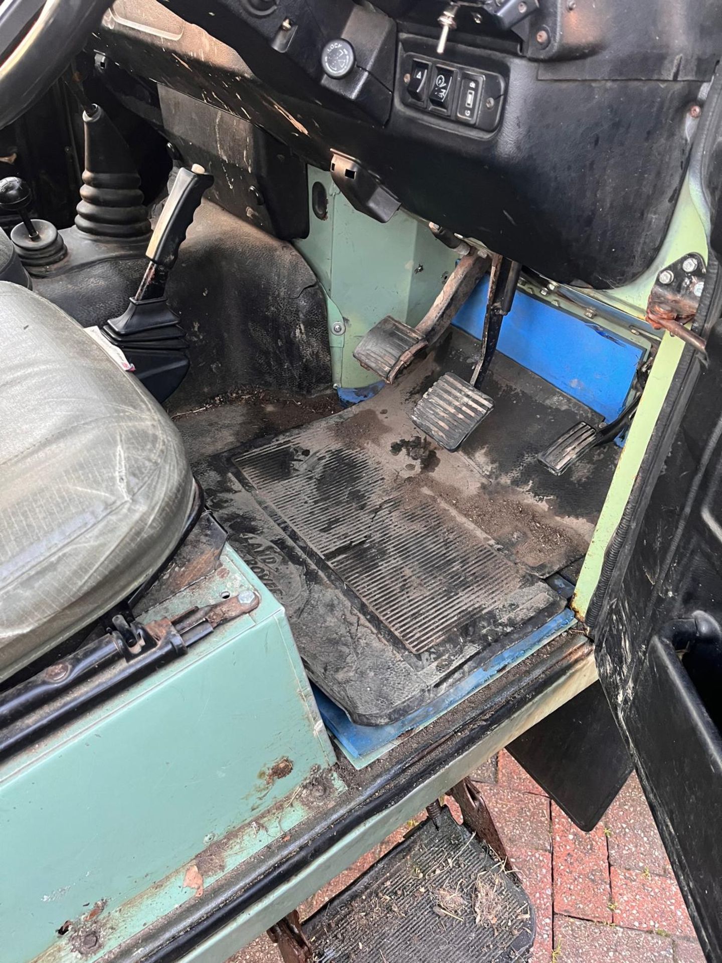 1984 Land Rover 110 rare pre defender with MOT and tax exempt ...