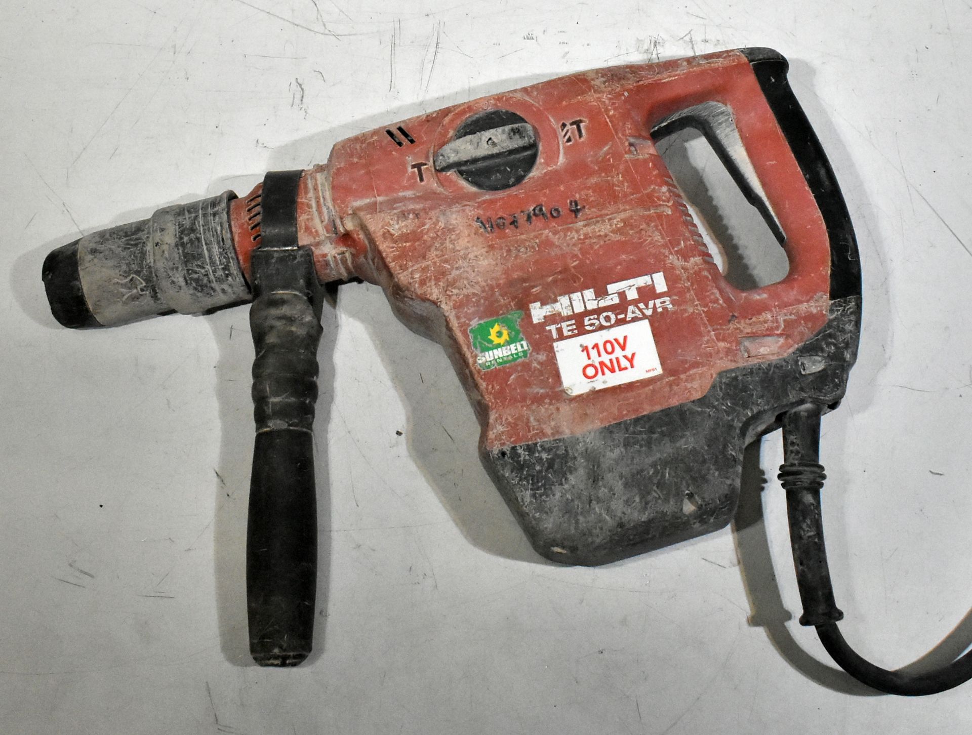 Hilti TE50 rotary hammer drill breaker SDS max with case - 110V - L 700 ...