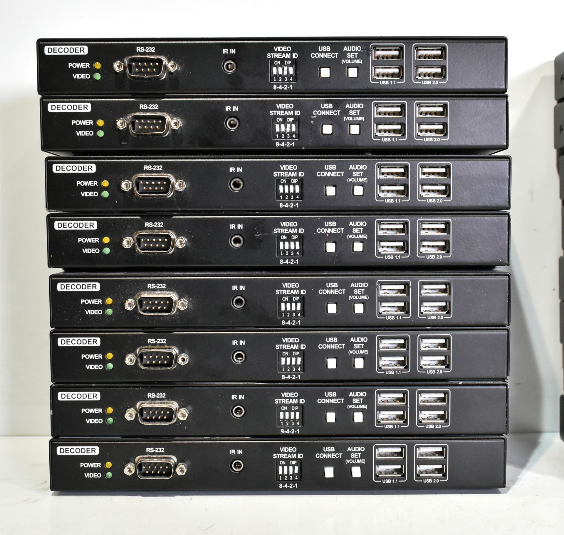 Lightware video disto distribution kit 8x Lightware VINX-120AP-HDMI-ENC ...