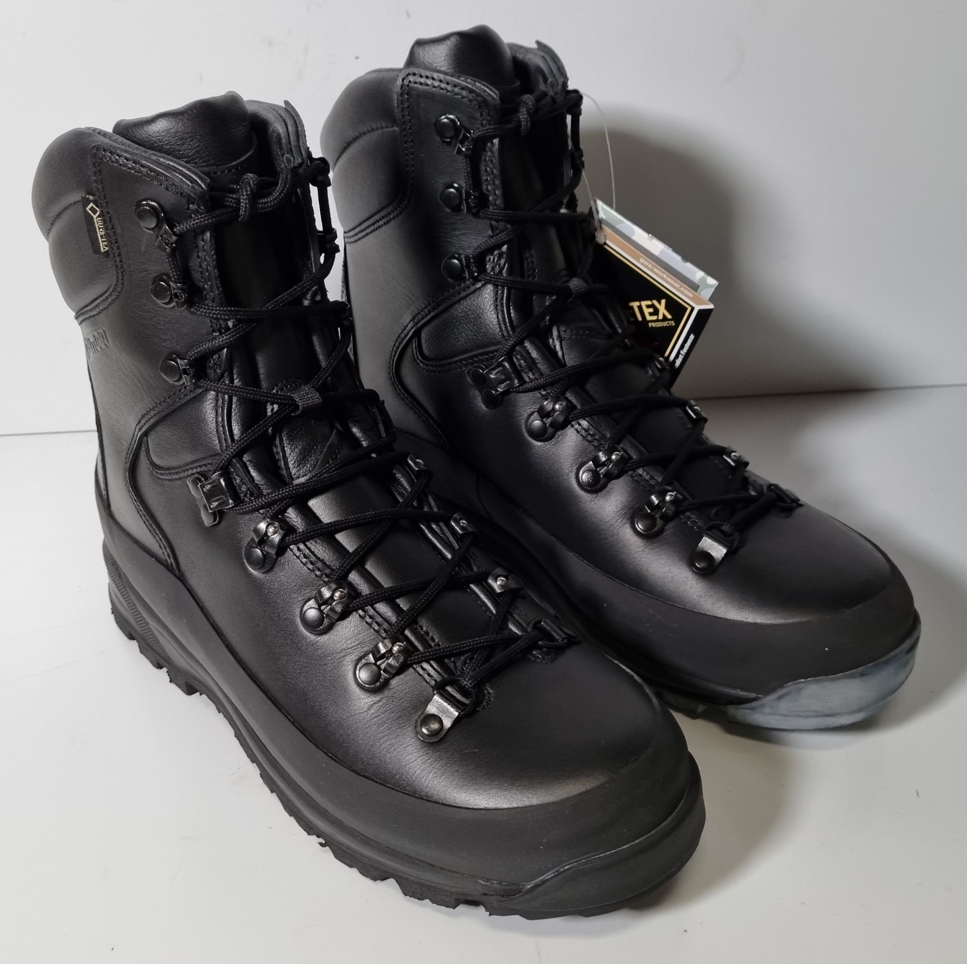 Iturri female cold wet weather - Black boots - Size 8MUnused Asset with ...