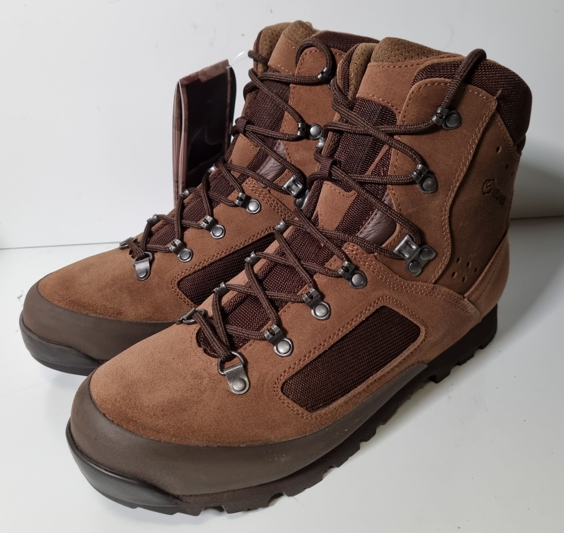 Iturri desert brown combat boot high liability size 12M - maleUnused ...
