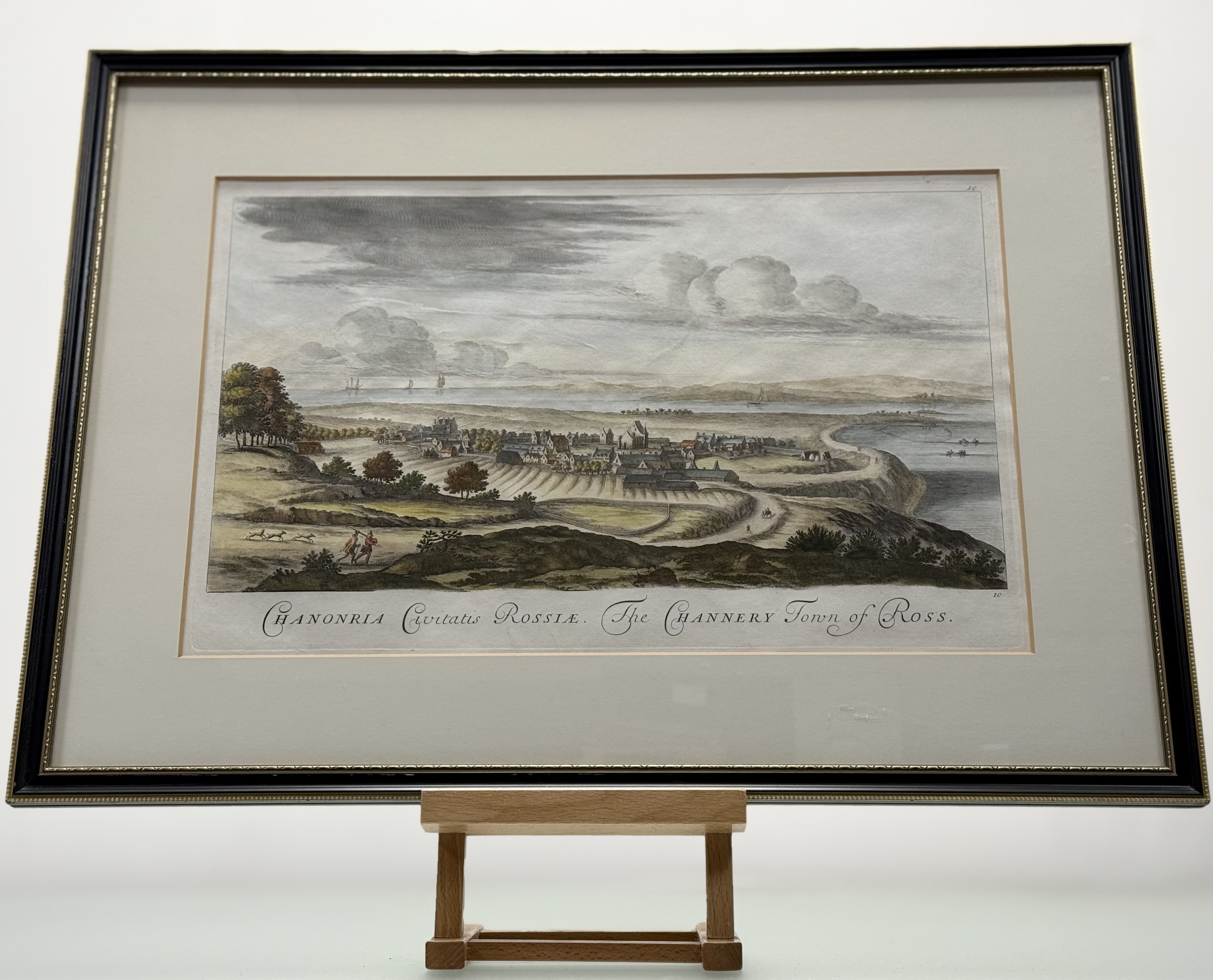 After John Slezer (Dutch/ Scottish 1650-1717), A 19thc re-print of "The ...