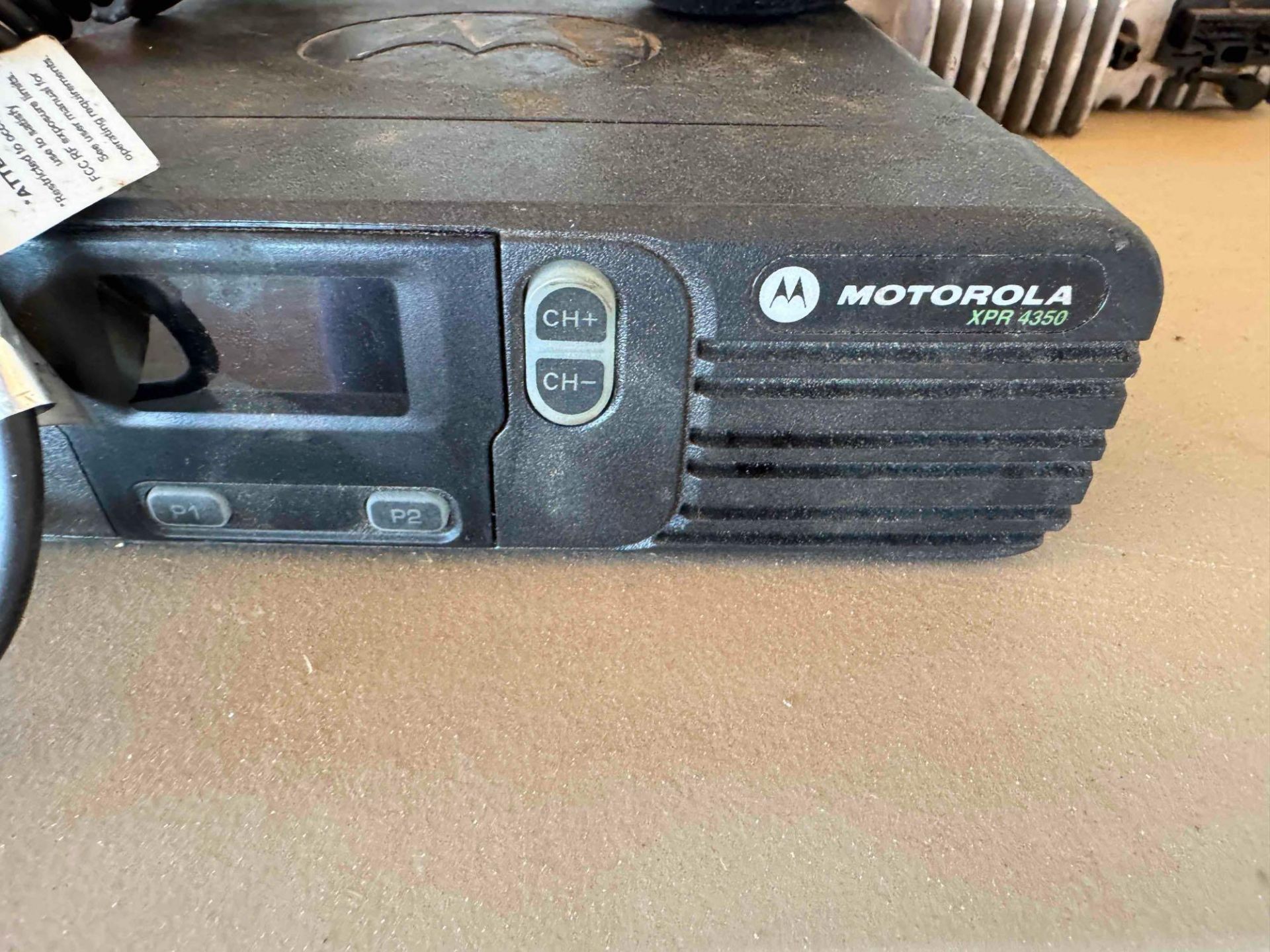 (5) Motorola CB Radios