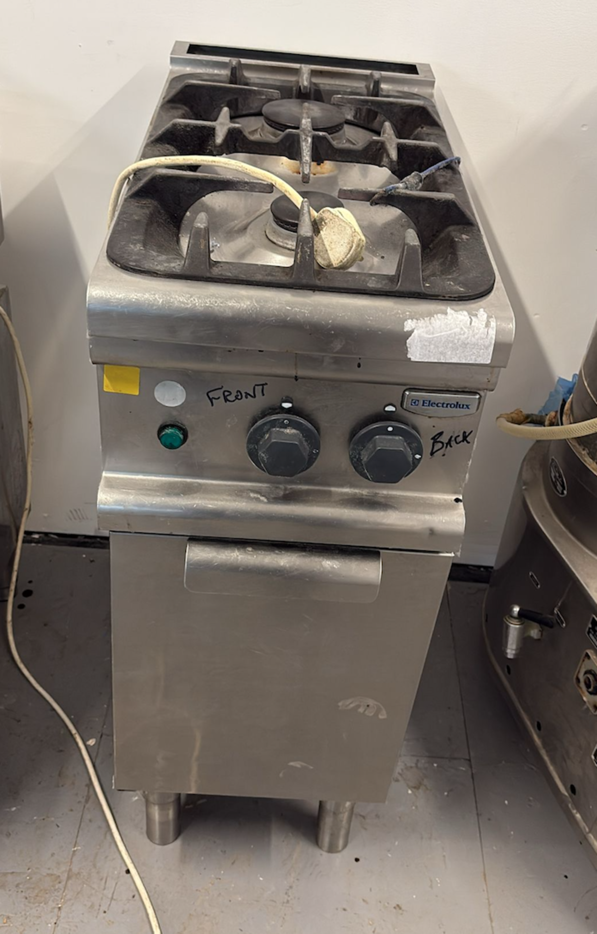 Electrolux Free Standing Twin Gas Hob 2 Available