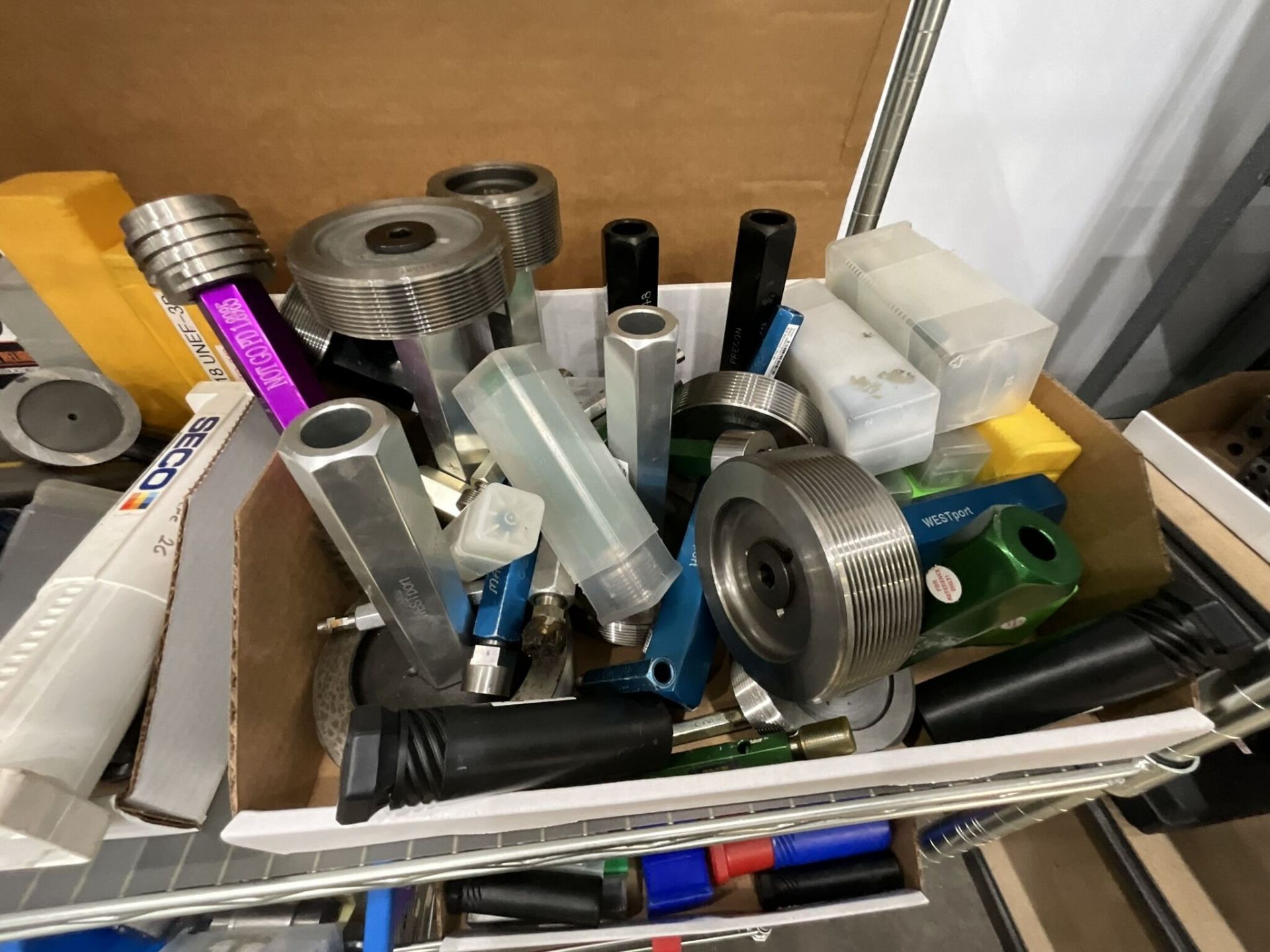 (3) Boxes of Ring / Thread / Pin Gages