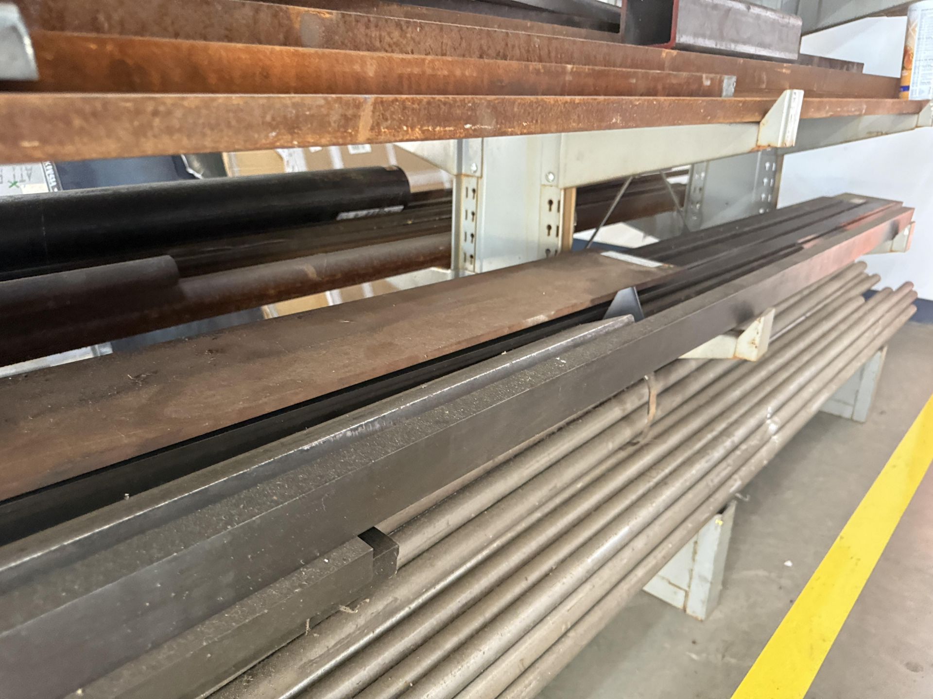 Misc. Steel - Flats, Bars, Rounds (DD7)