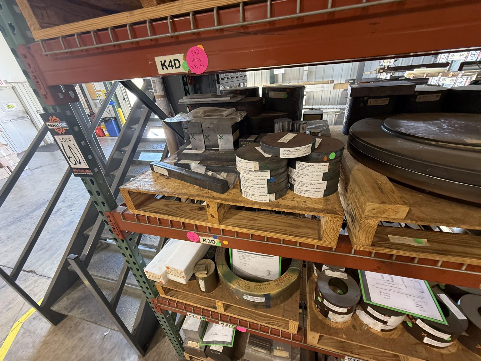 Misc. Steel, Stainless Steel & Aluminum - Blocks, Rounds (K3D, K3E, K3F ...