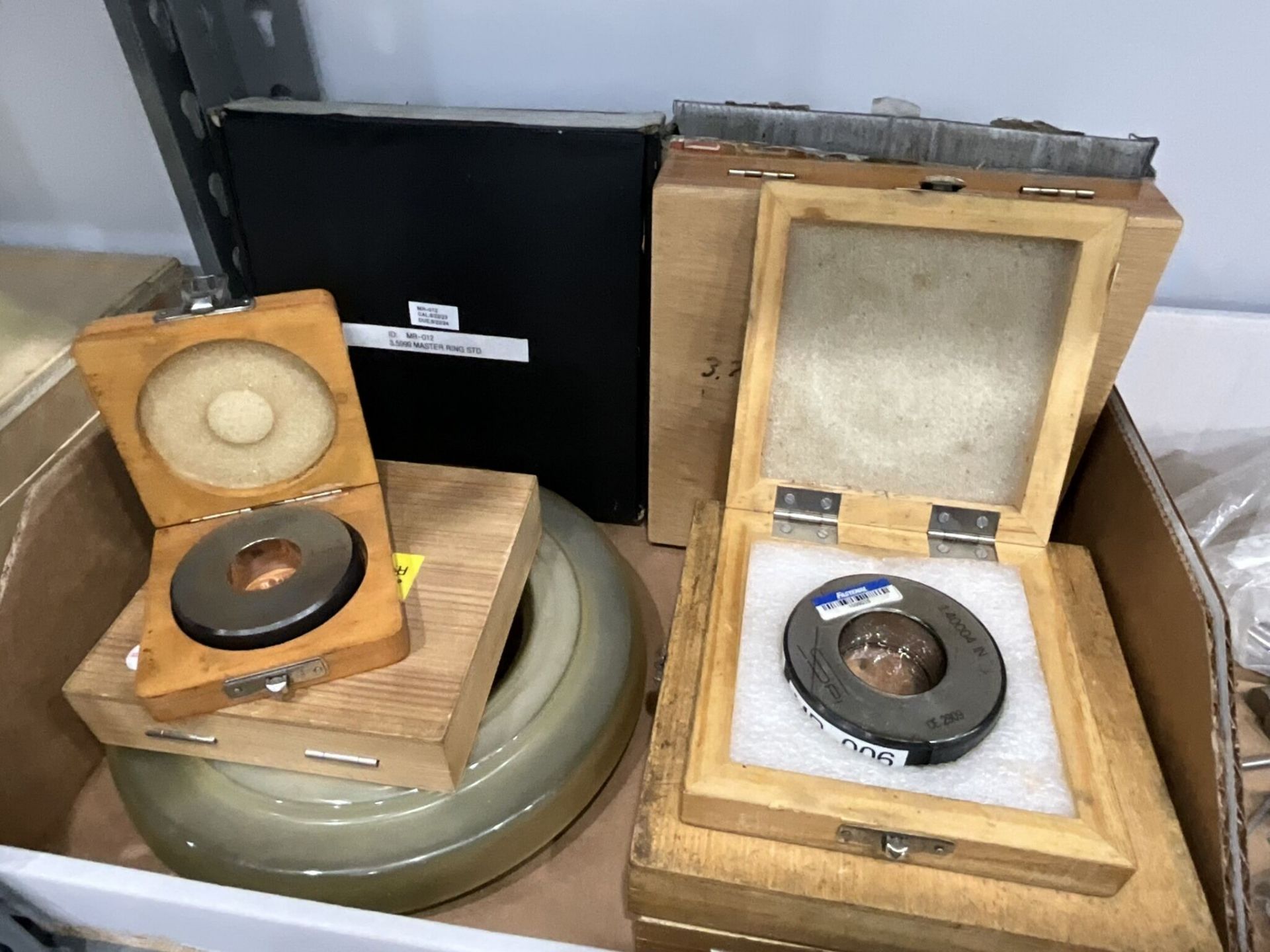 (3) Boxes of Ring / Thread / Pin Gages