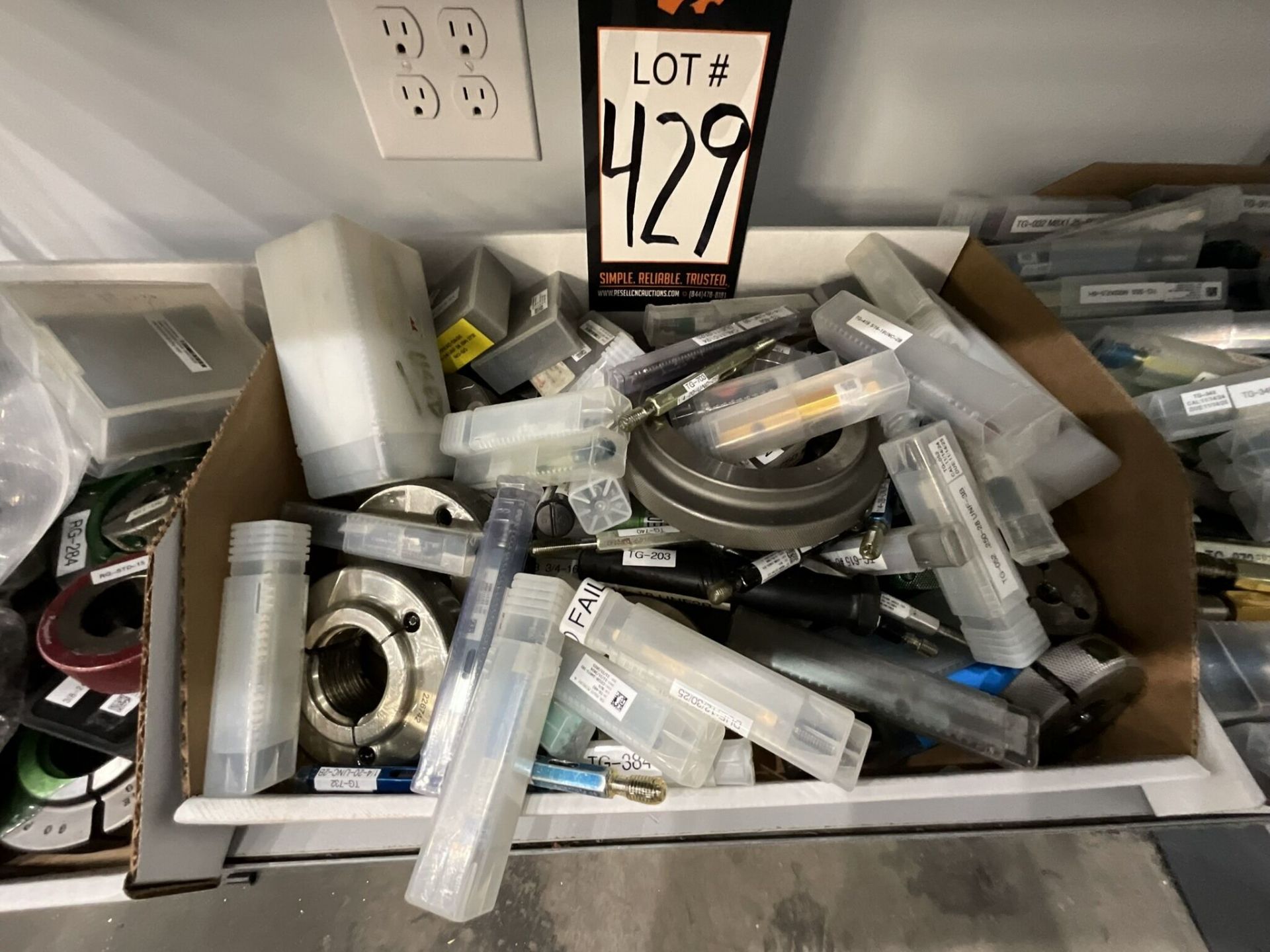 (3) Boxes of Ring / Thread / Pin Gages