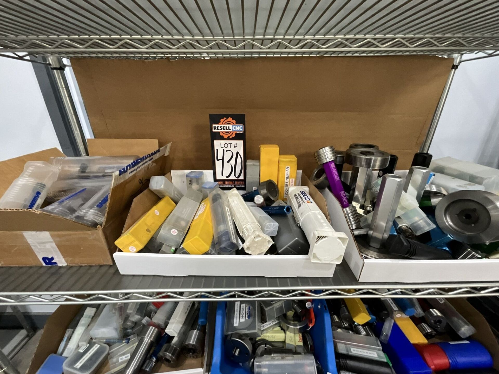 (3) Boxes of Ring / Thread / Pin Gages