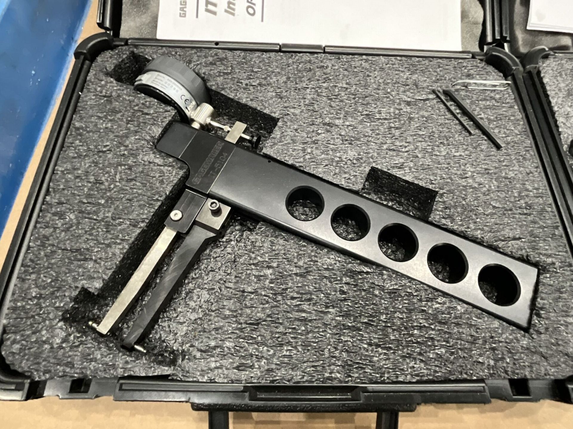 Diameter Gage, Thread Gage