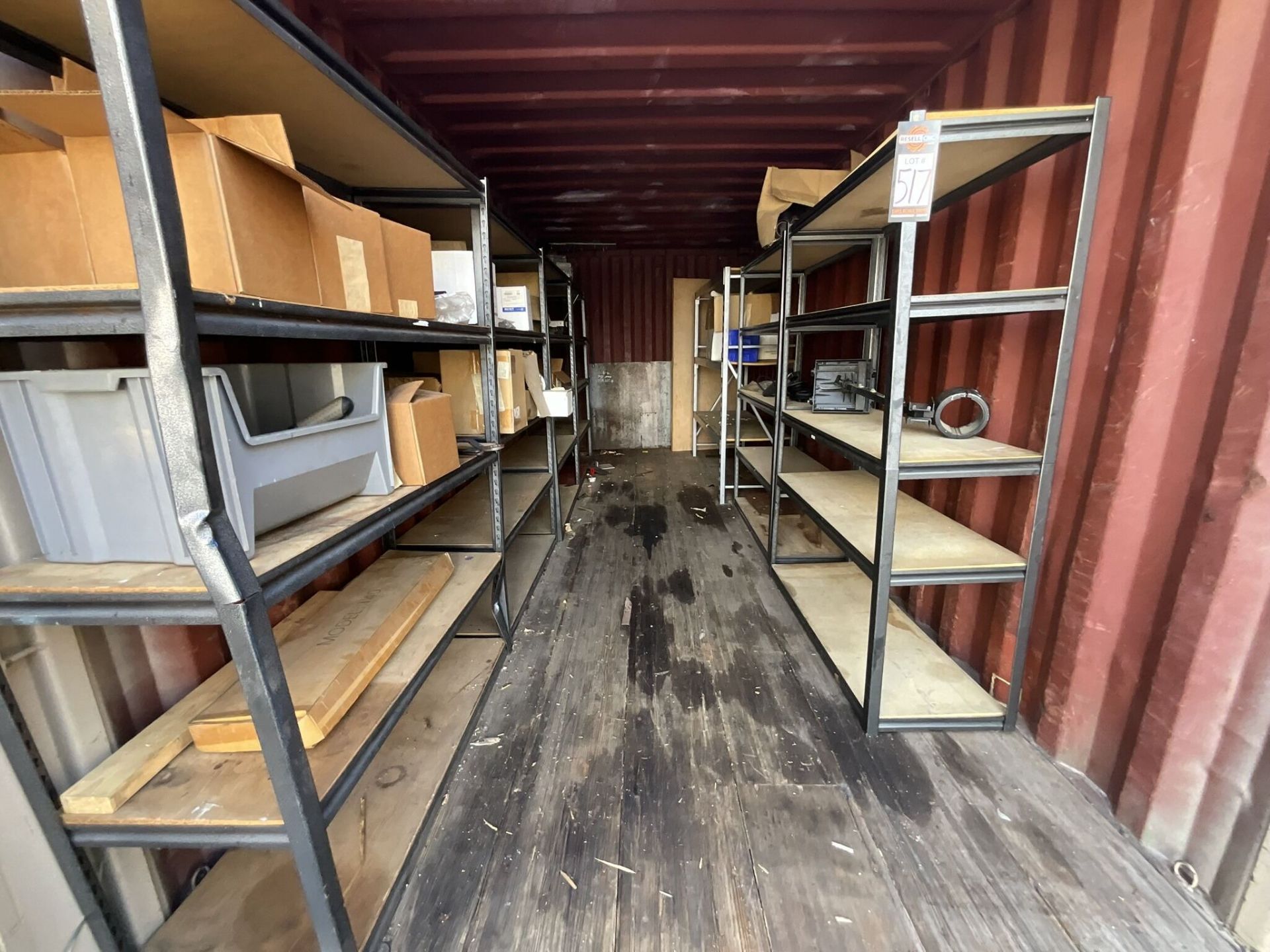 20' Storage Container - Seller Comments: Needs floor repair front-right ...