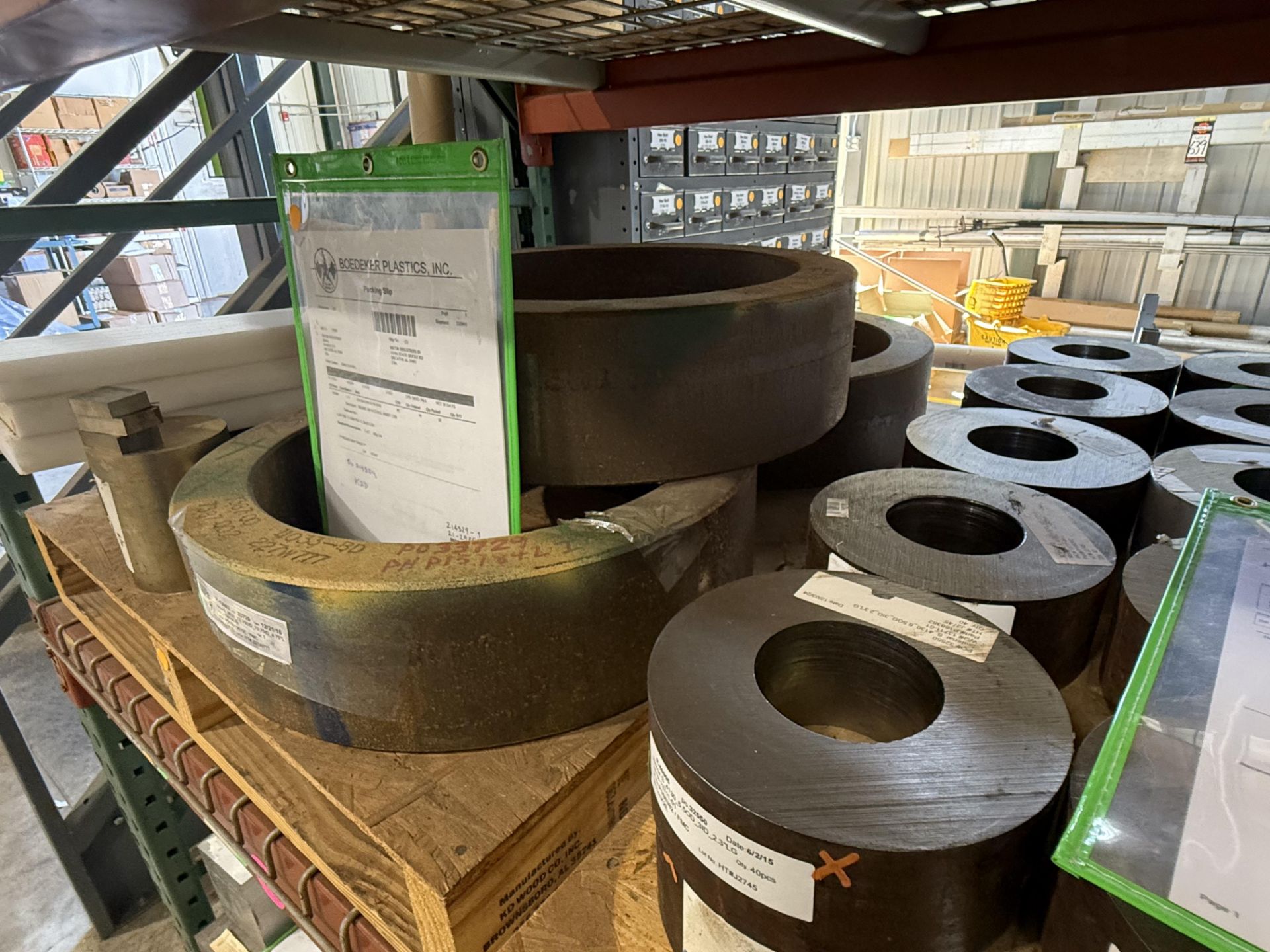 Misc. Steel, Stainless Steel, & Delrin - Blocks, Rounds (K2D, K2E, K2F ...