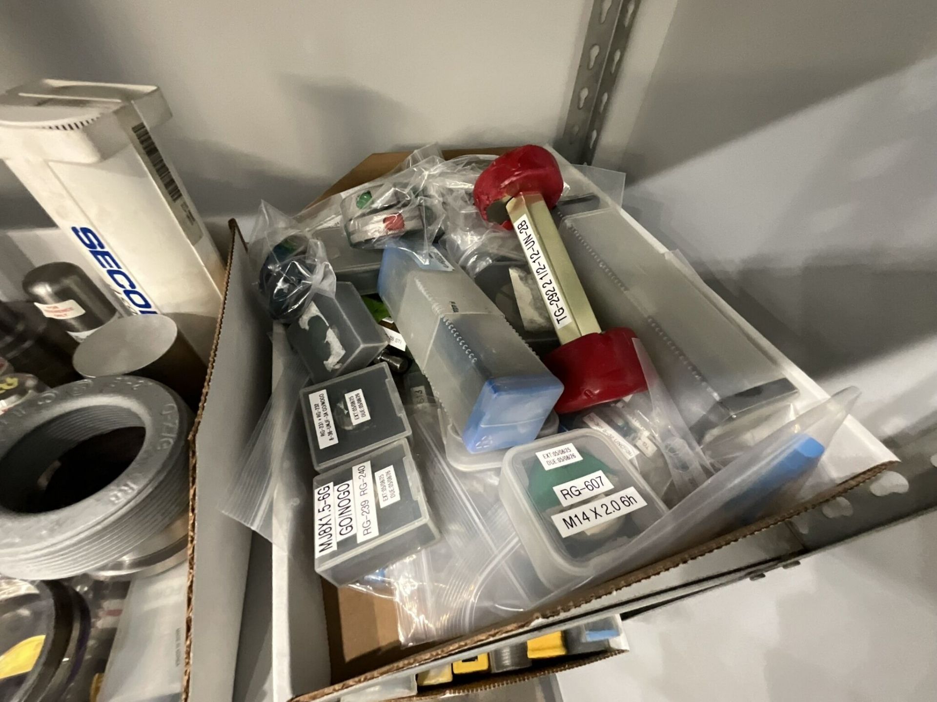 (3) Boxes of Ring / Thread / Pin Gages