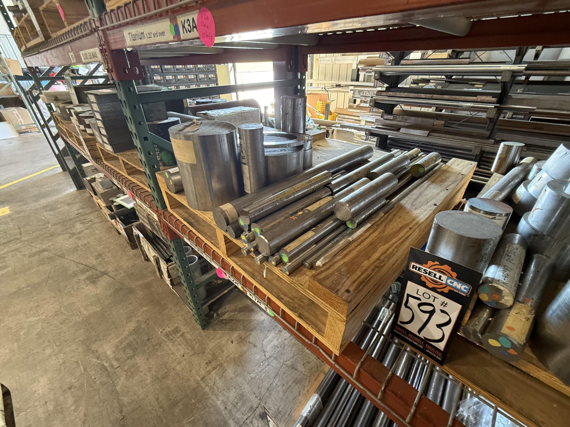 Misc. Nitronic Stainless Steel, Inconel, & Stainless Steel - Rounds ...