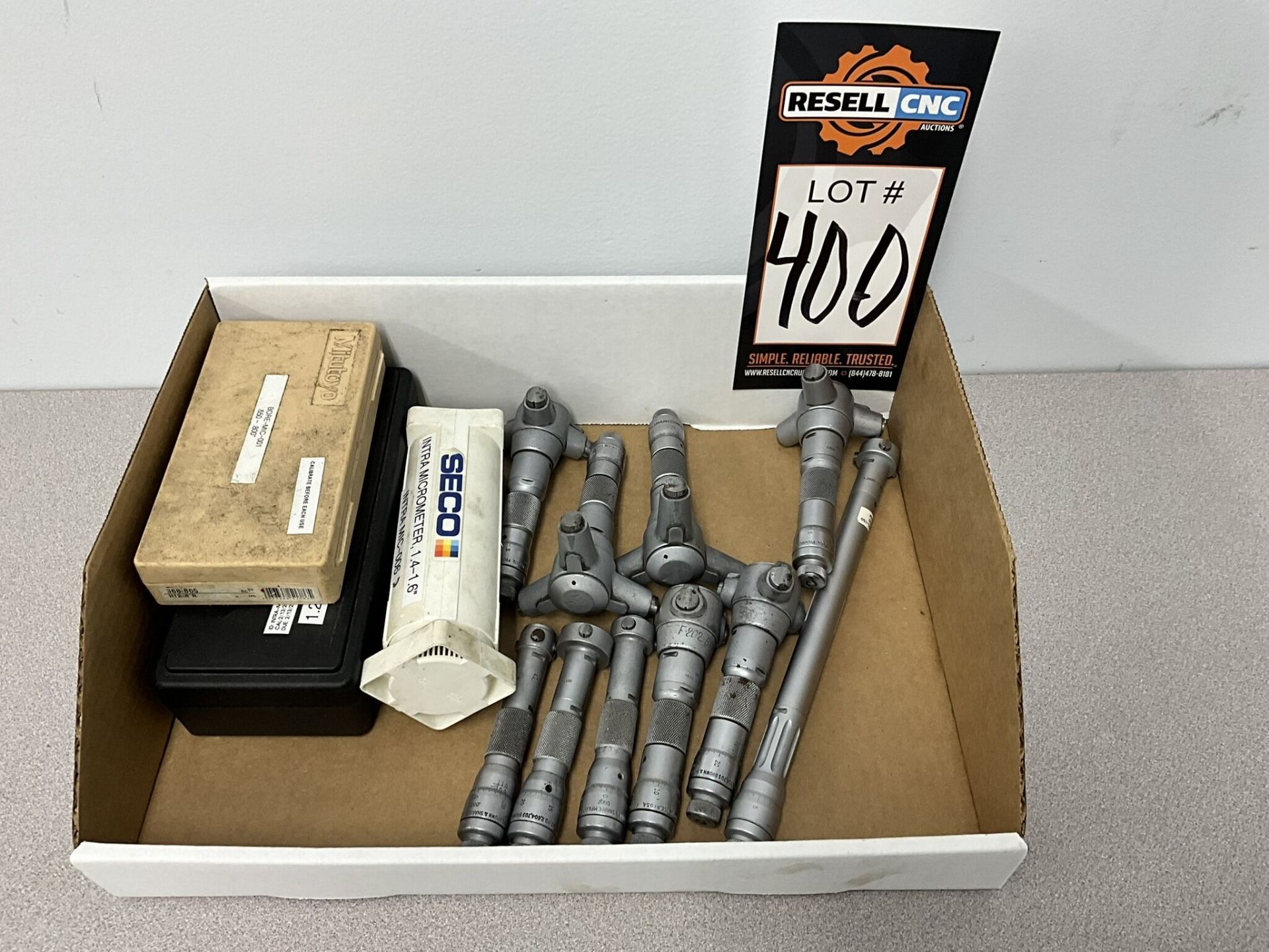 (12) Bore Micrometers