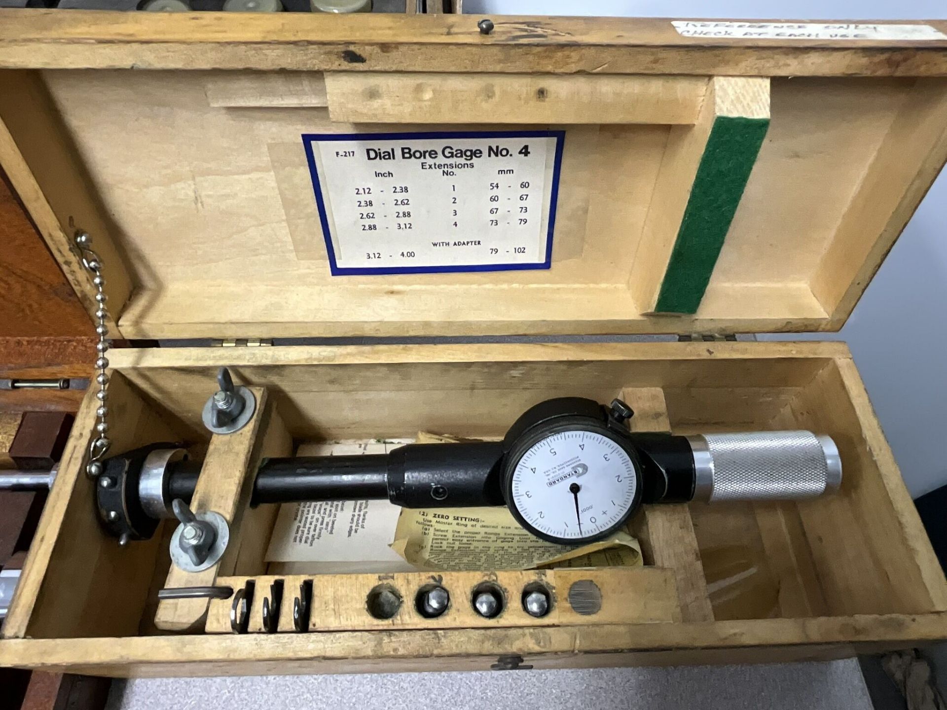 (7) Dial Bore Gages