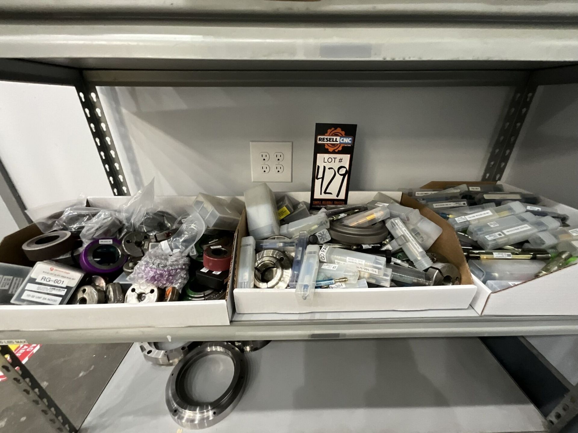 (3) Boxes of Ring / Thread / Pin Gages