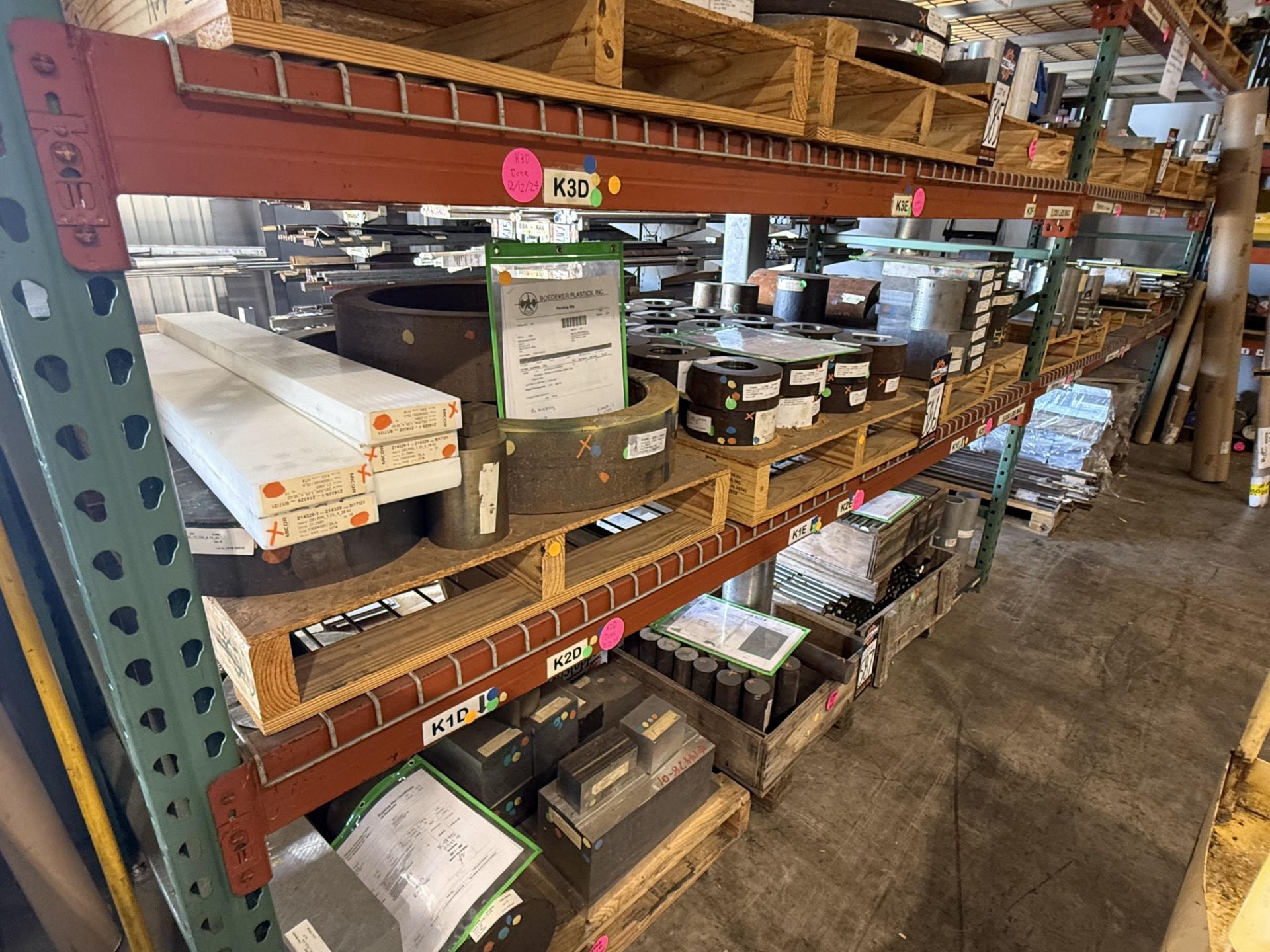 Misc. Steel, Stainless Steel, & Delrin - Blocks, Rounds (K2D, K2E, K2F ...