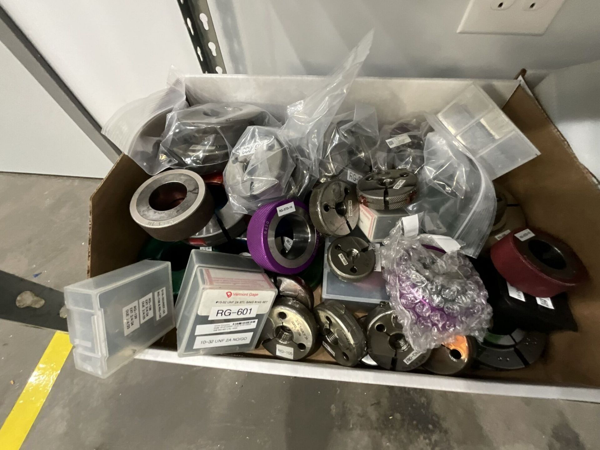 (3) Boxes of Ring / Thread / Pin Gages