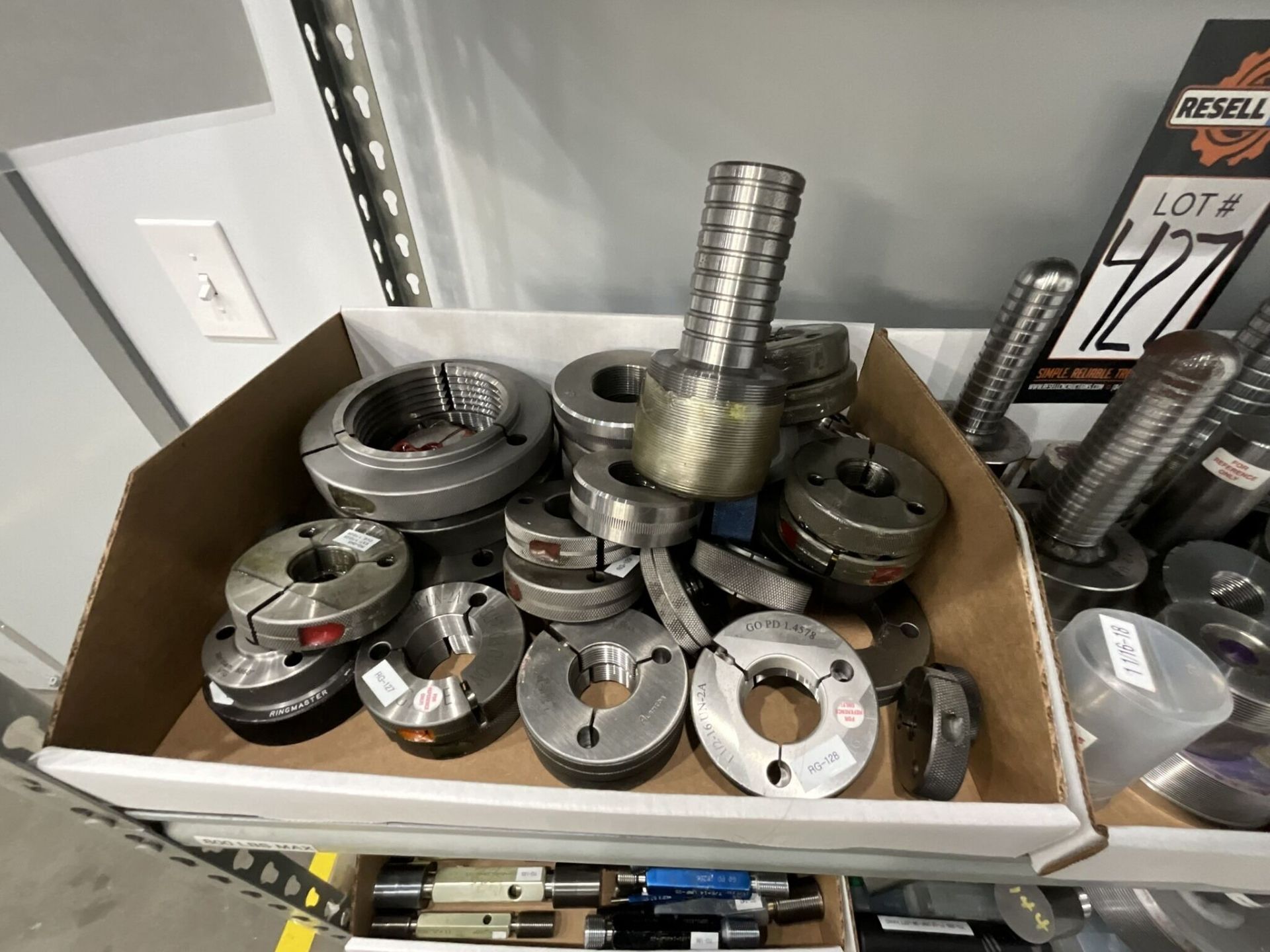 (3) Boxes of Ring / Thread / Pin Gages