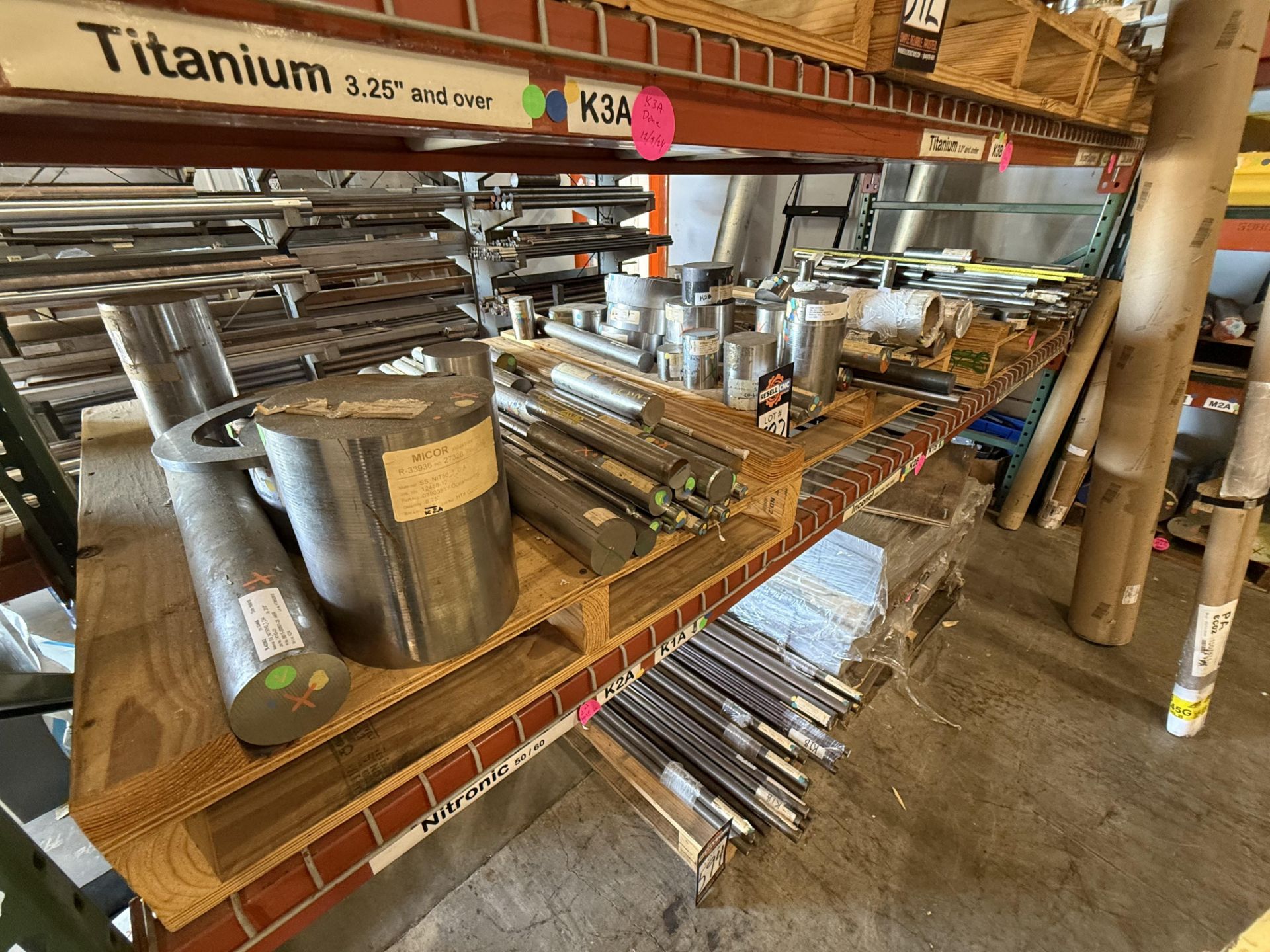 Misc. Nitronic Stainless Steel, Inconel, & Stainless Steel - Rounds ...