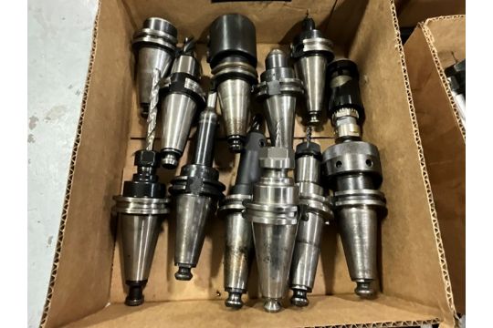 (12) CAT 40 Tool Holders