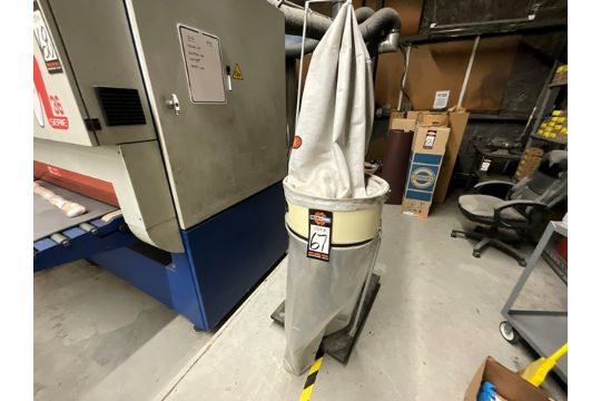 Shop Fox Rolling Dust Collector Model W1666 - 2 HP - 110/1/60