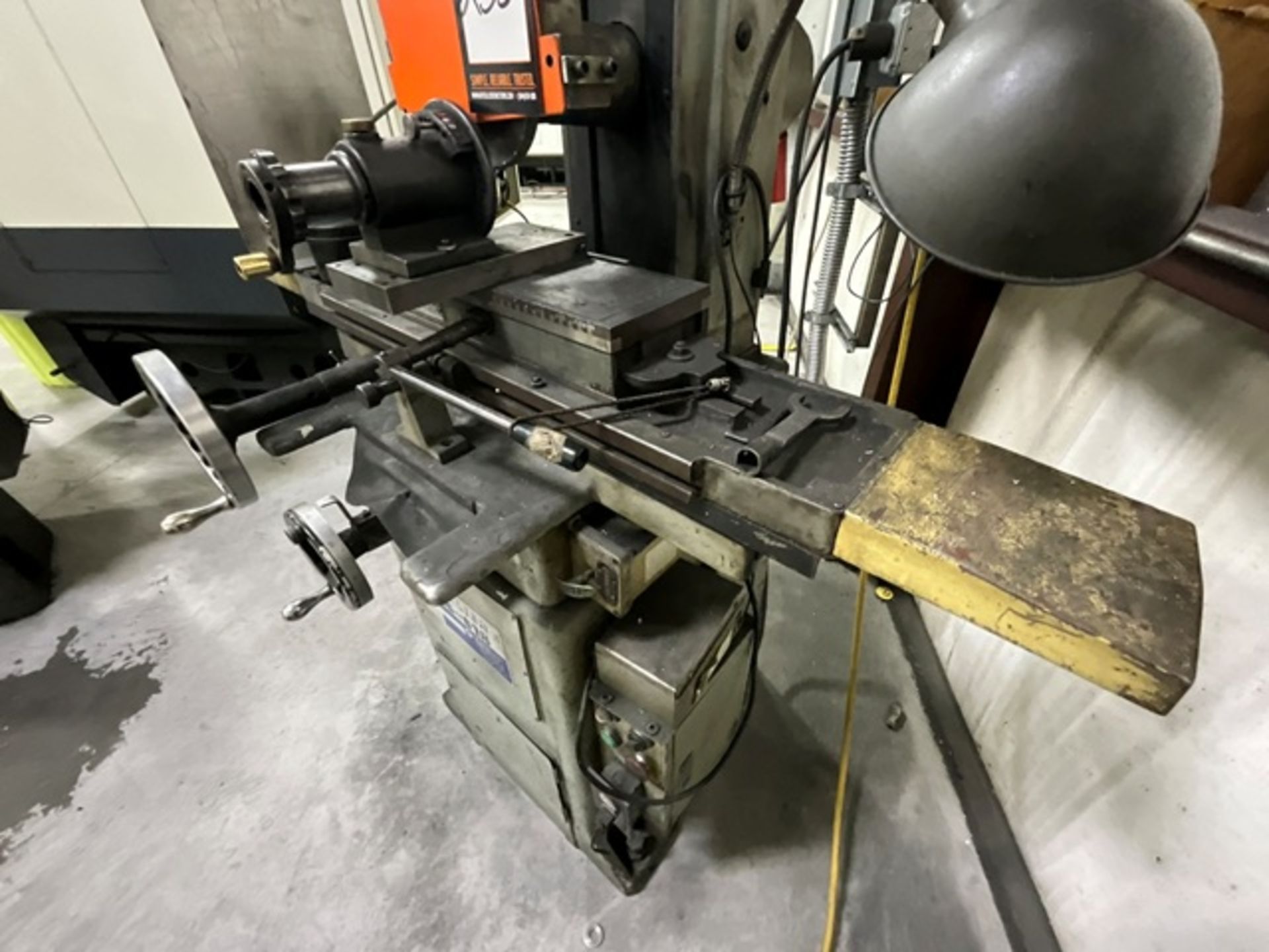 Chevalier II Surface Grinder FSG-618 with Magnetic Vise & Indexing Head ...