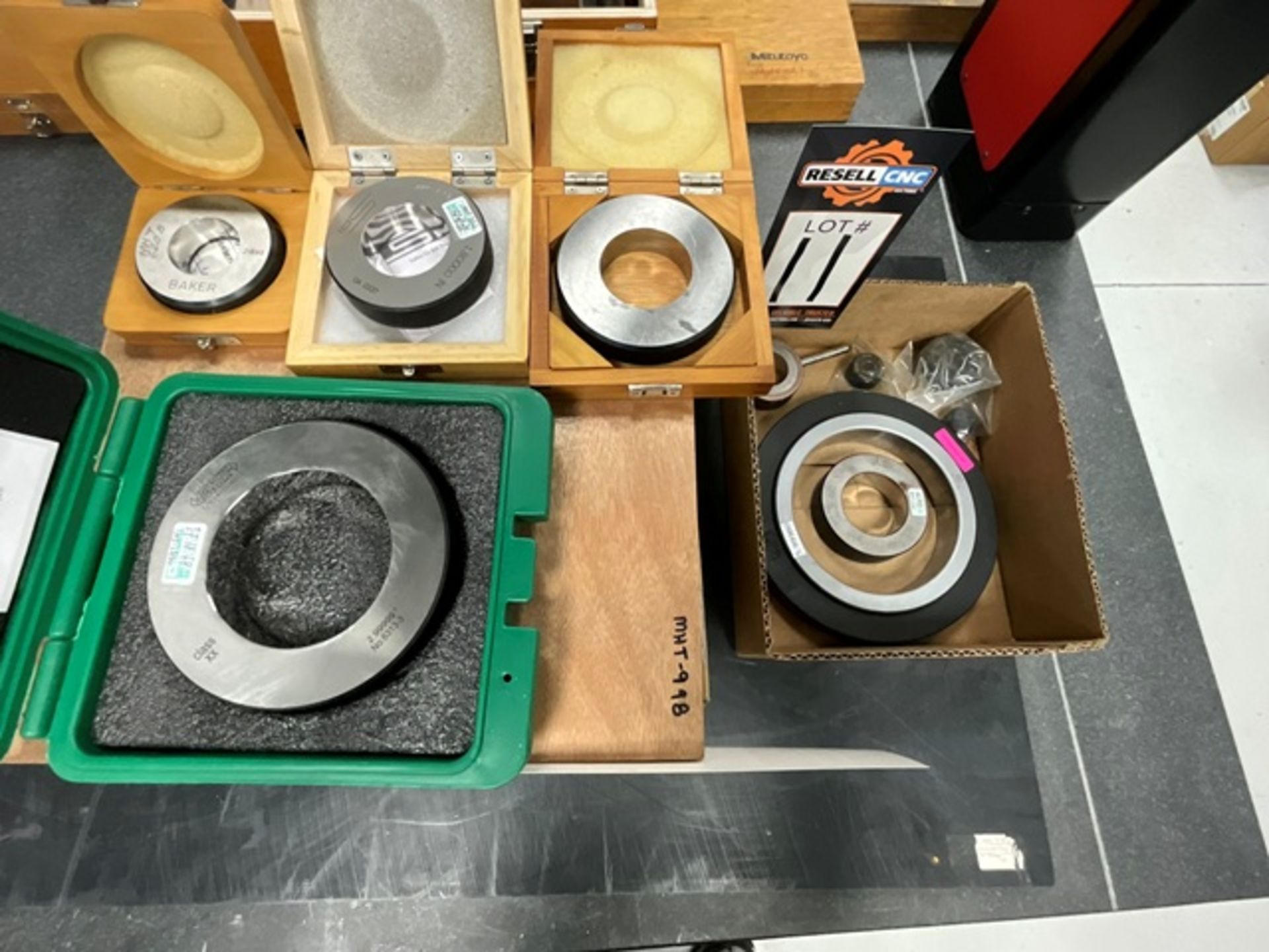 (12) Assorted Ring Gages