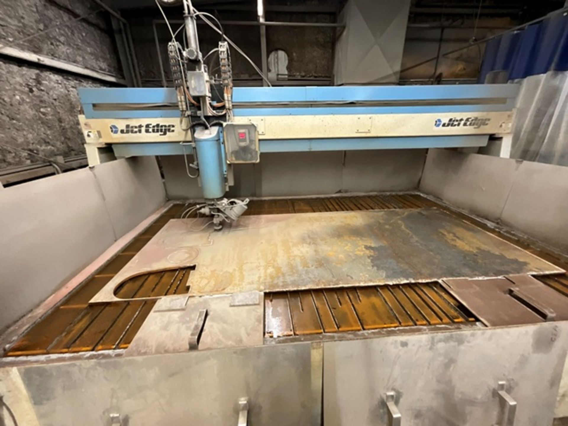 Jet Edge 5-Axis Waterjet Cutting System, Model 5X10MR (SN: 130079) - 6 ...