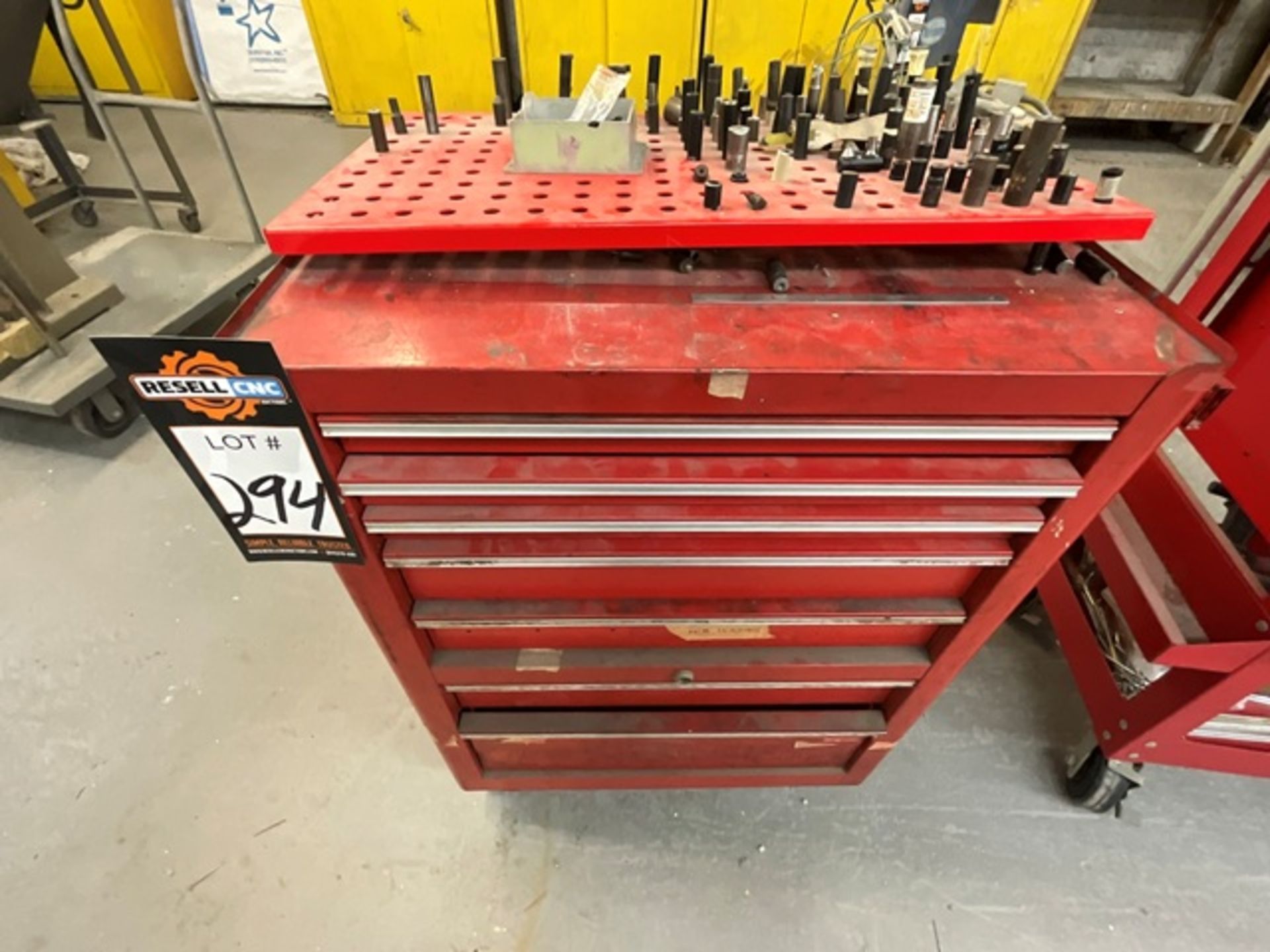 Snap-On Tool Cart with Contents