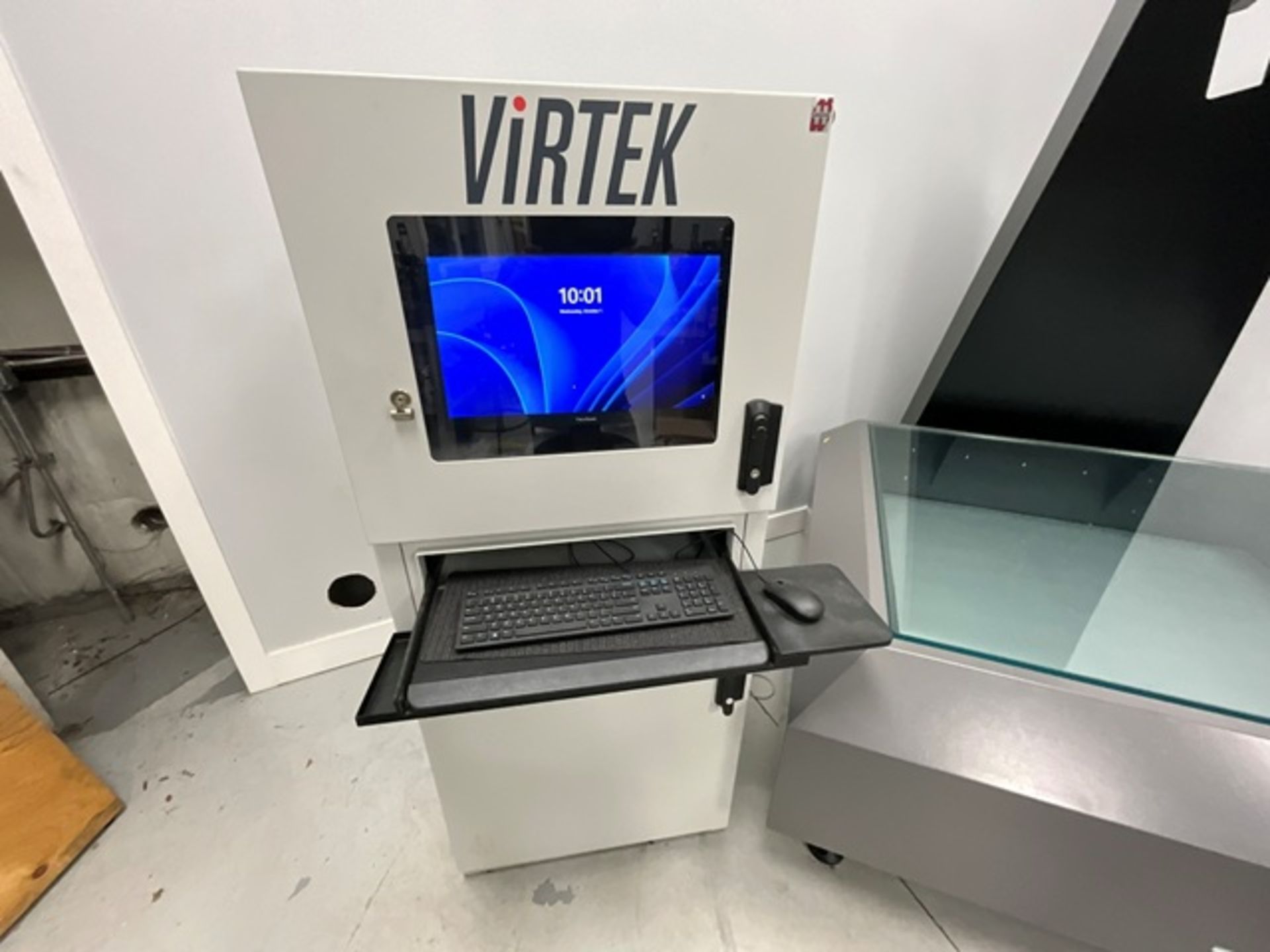 Virtek Laser QC Model LQS1 49" x 49" Glass CMM (SN: 24059782) Buyers ...