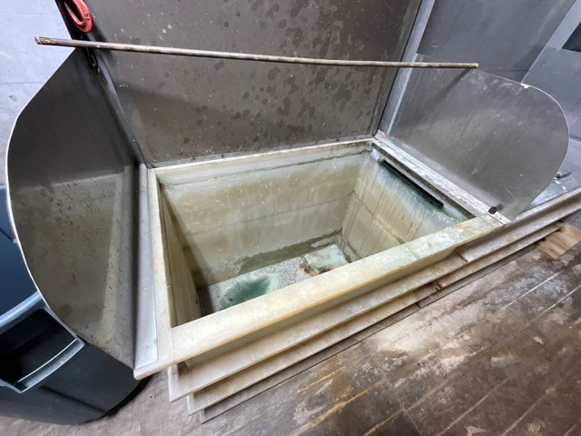 (7) Industrial Dip Tanks - Inside: 48" x 29" x 40" - Overall: 54" x 35 ...