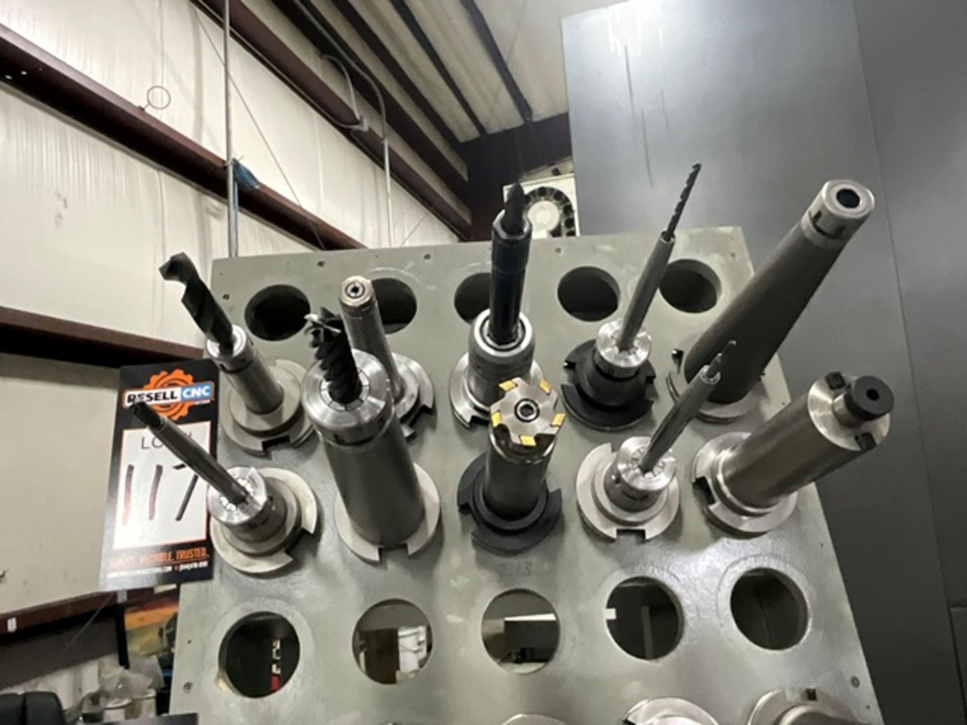 (10) CAT 50 Tool Holders - Compatible with Kitamura MyCenter HX800G