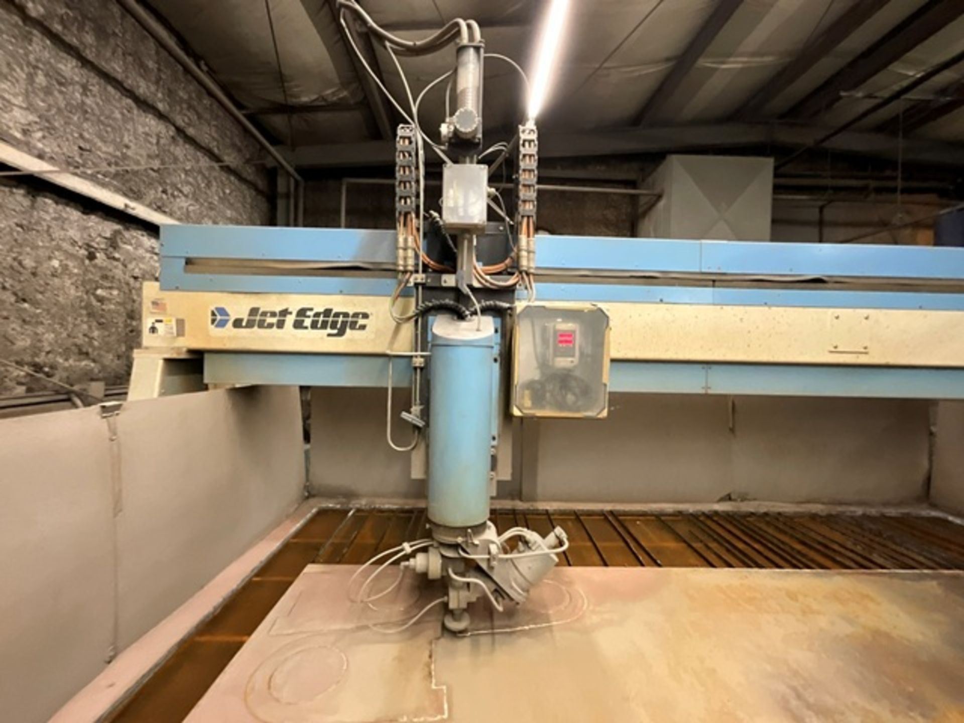 Jet Edge 5-Axis Waterjet Cutting System, Model 5X10MR (SN: 130079) - 6 ...