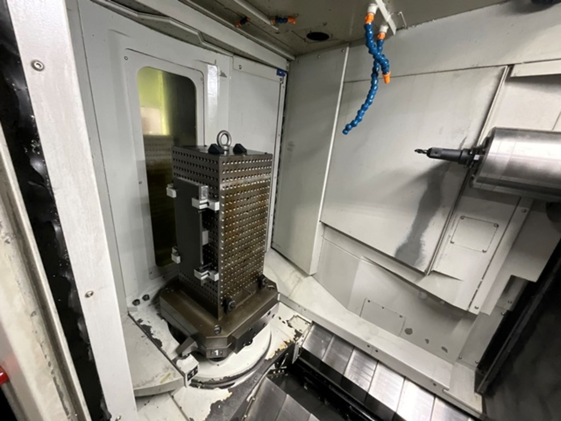 2016 Quaser HX404 CNC Horizontal Machining Center (SN: 442B160006 ...
