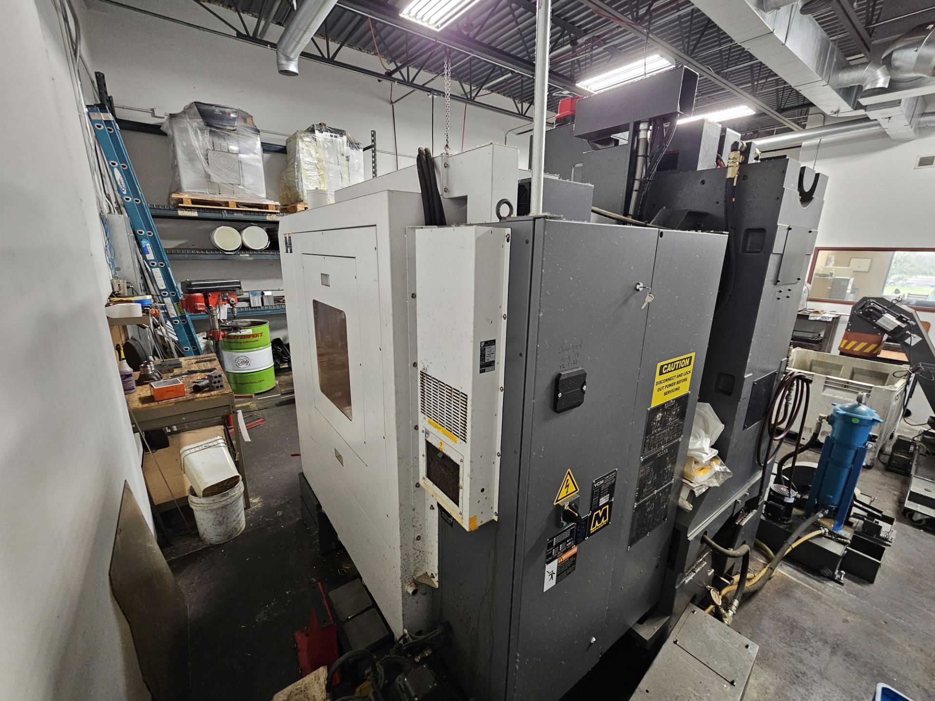 2015 YCM (Yeong Chin Machinery) Model XV1250A CNC Vertical Machining ...