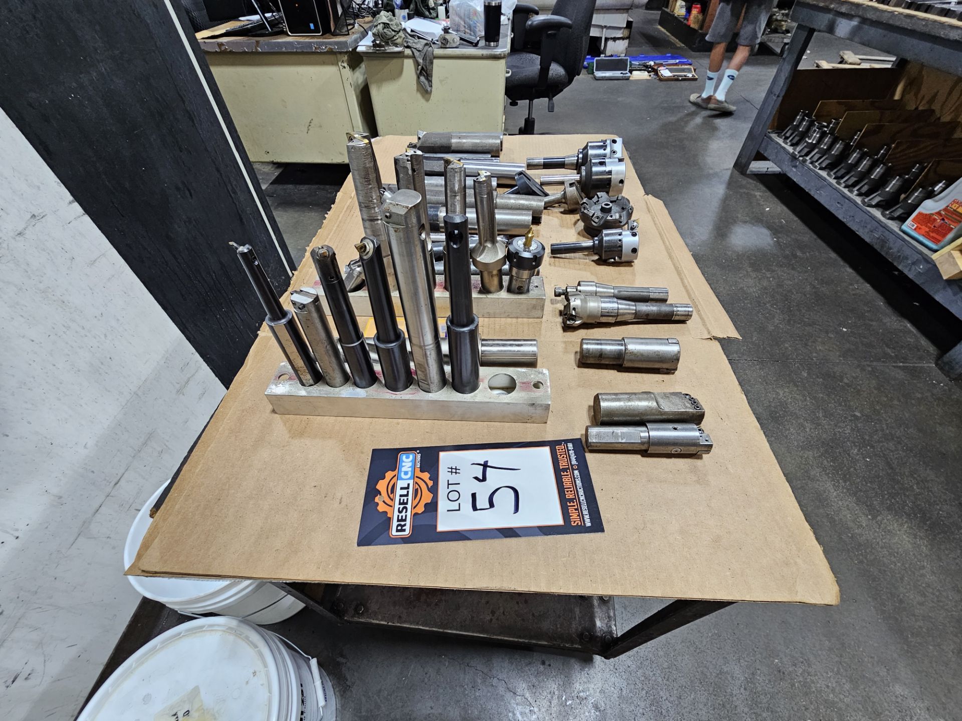 Lathe Tooling, Offset Boring Heads, Fly Cutters, R8 Tooling