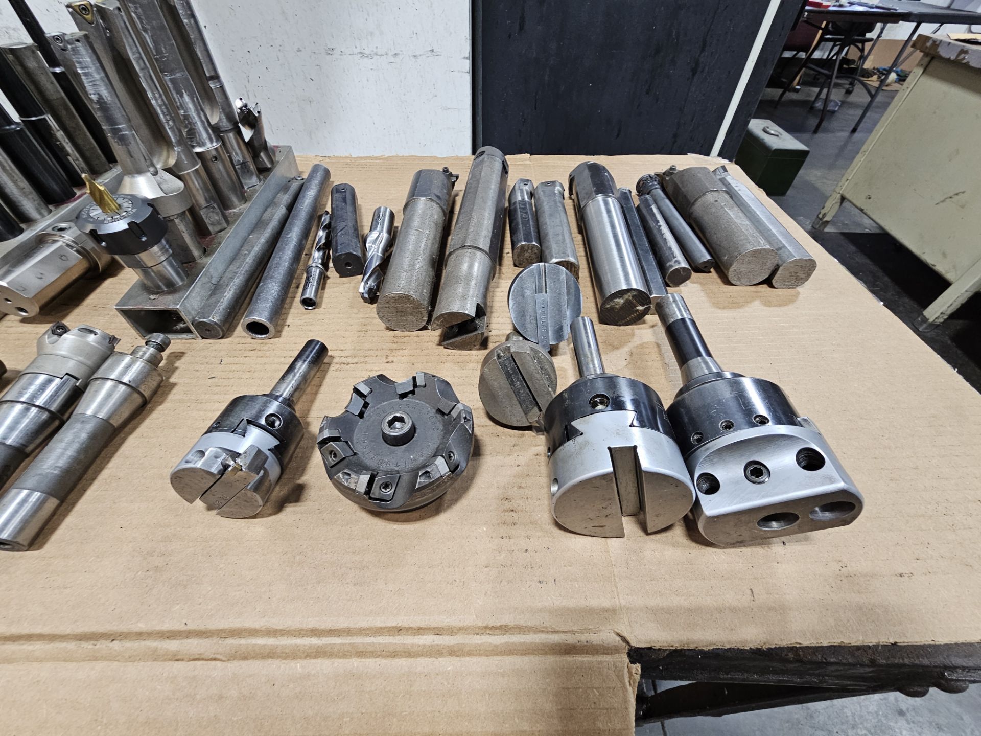 Lathe Tooling, Offset Boring Heads, Fly Cutters, R8 Tooling