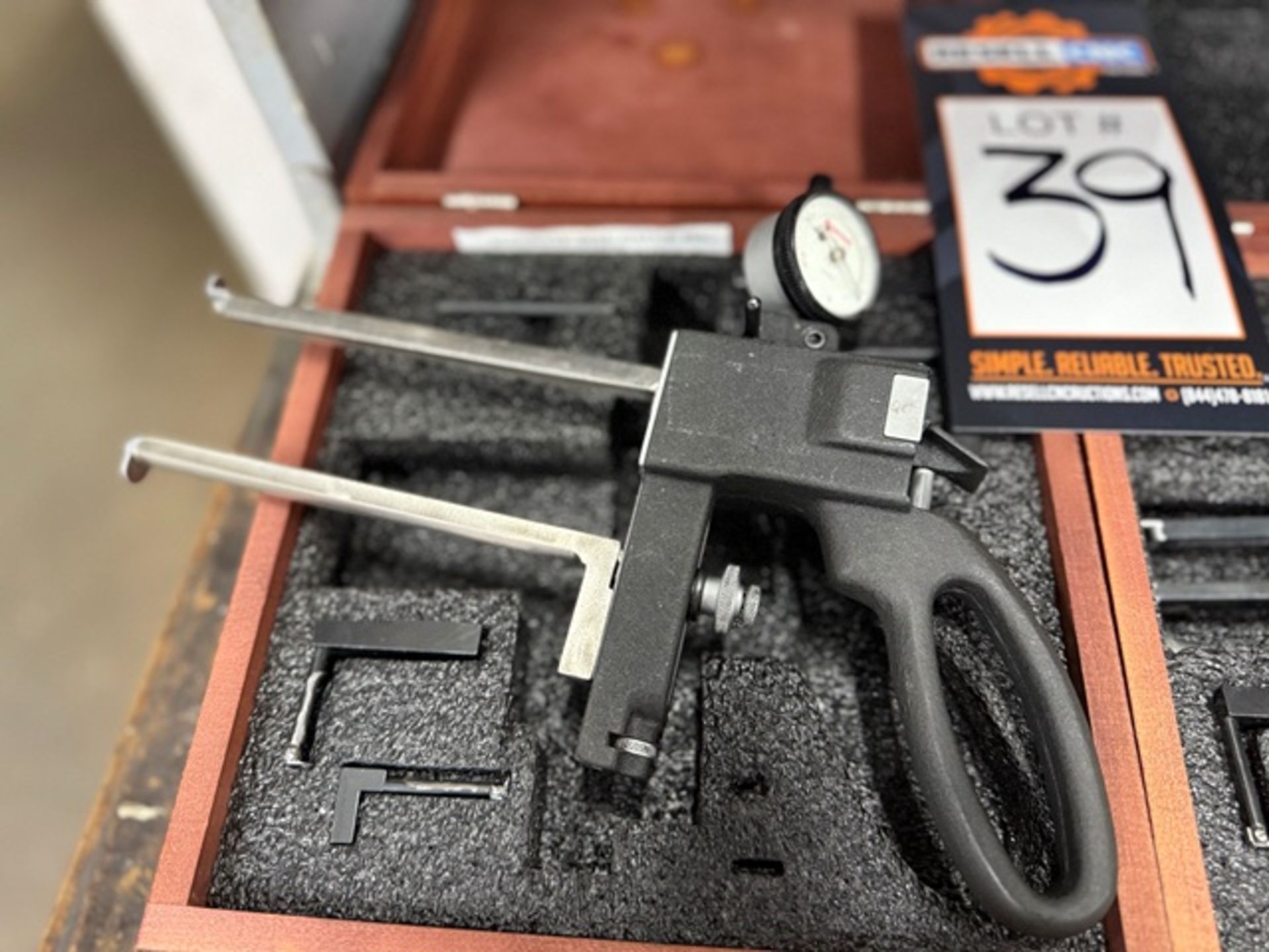 (2) Starrett Snap Gages