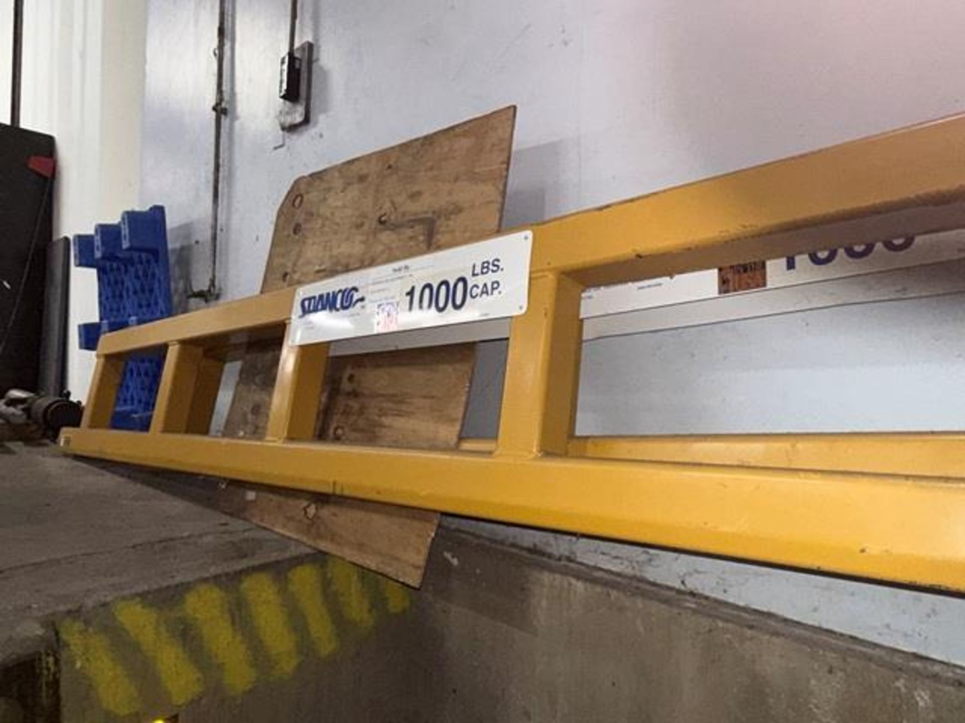 1000lb Spanco Column Mounted Jib Hoist - 1/2 Ton Coffing Electric Hoist ...