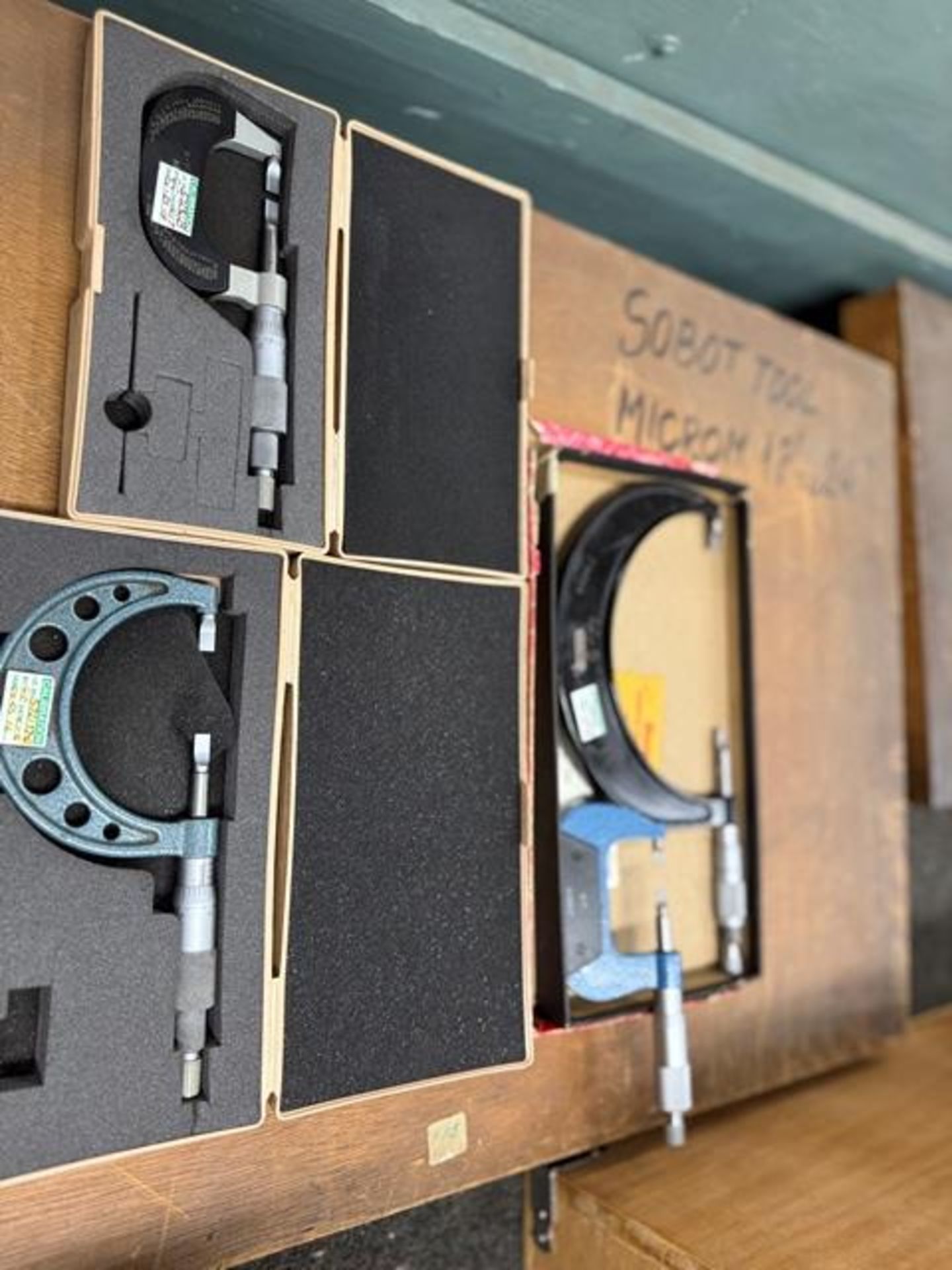 Assortment of Blade Micrometers