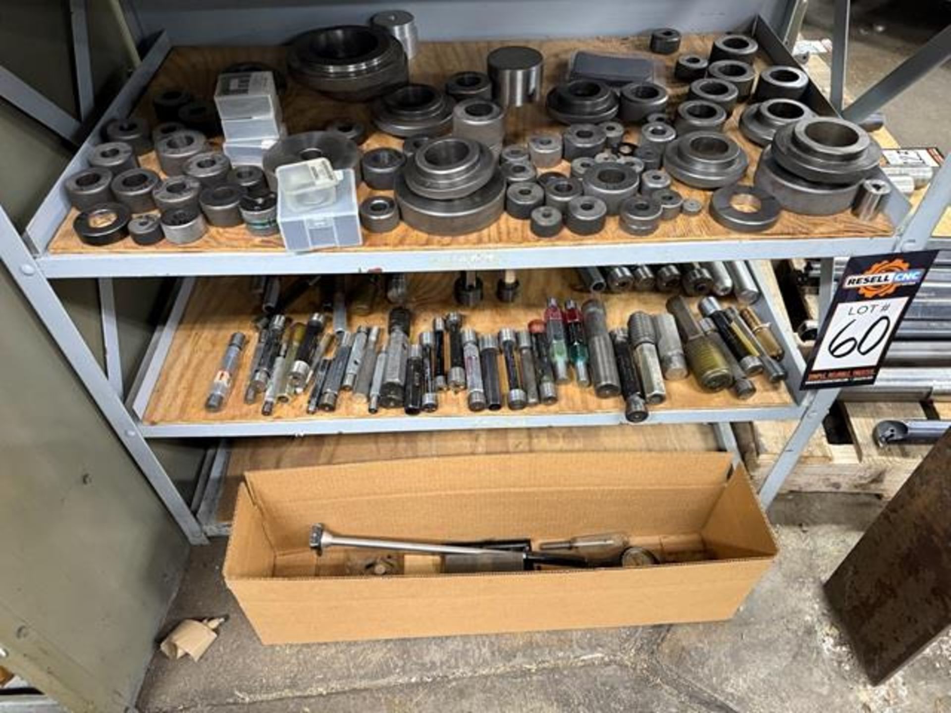 Ring & Thread Gages with Shop Shelf