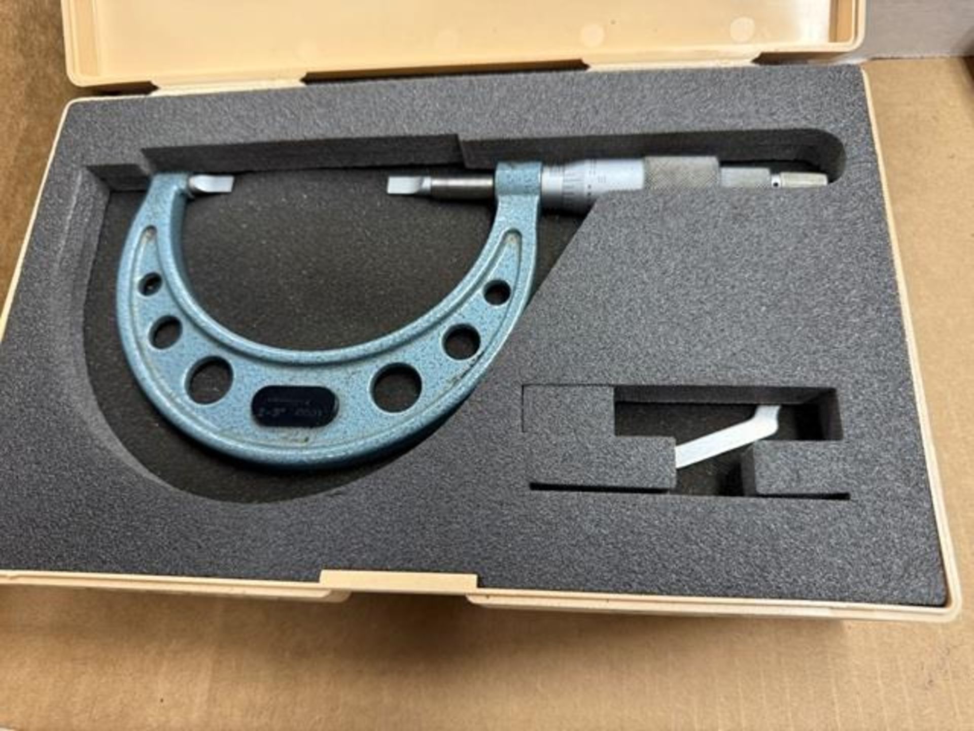 Assortment of Blade Micrometers