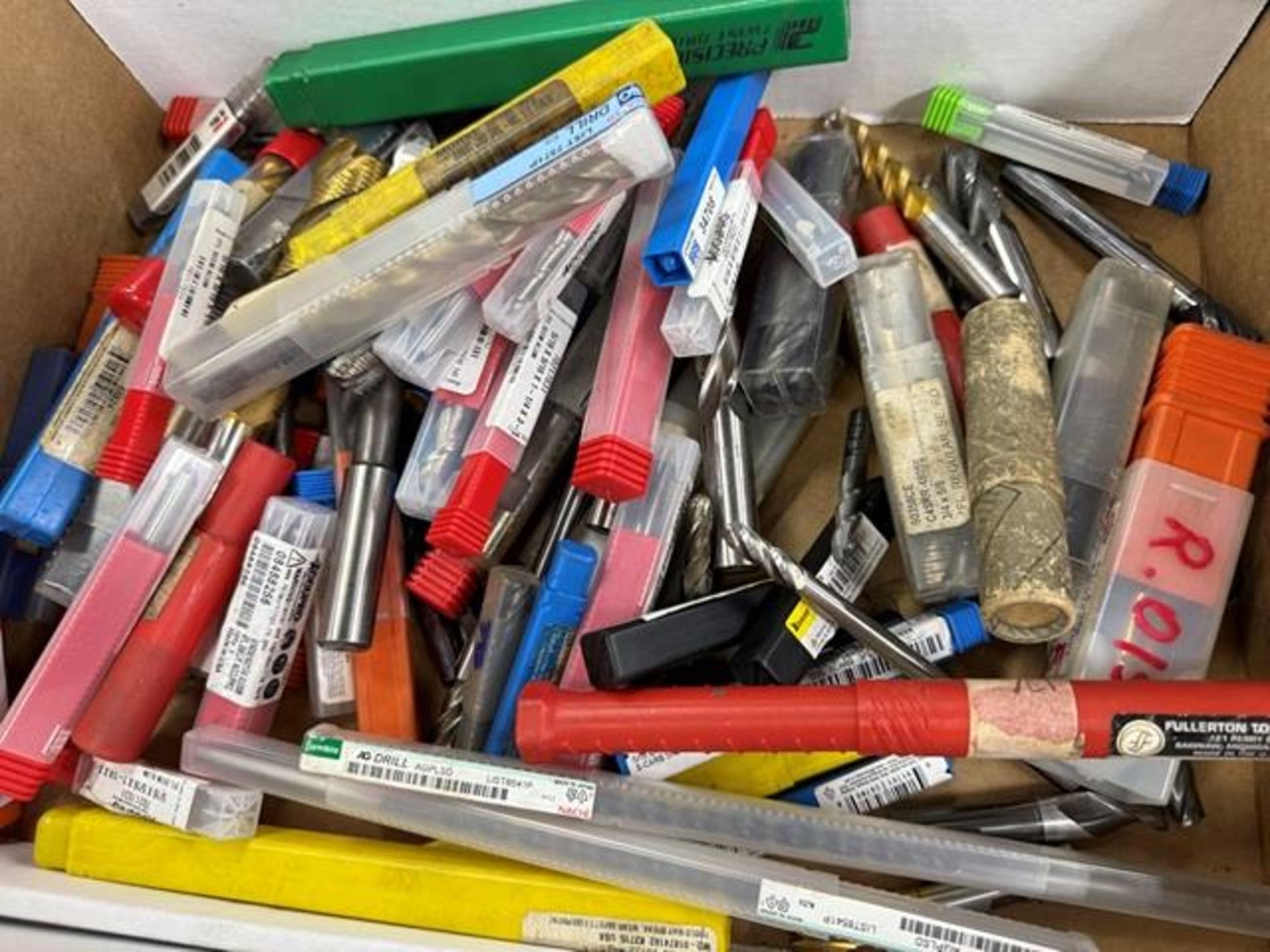 Assortment of Perishable Tooling