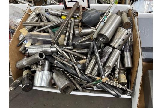 Assortment of Perishable Tooling