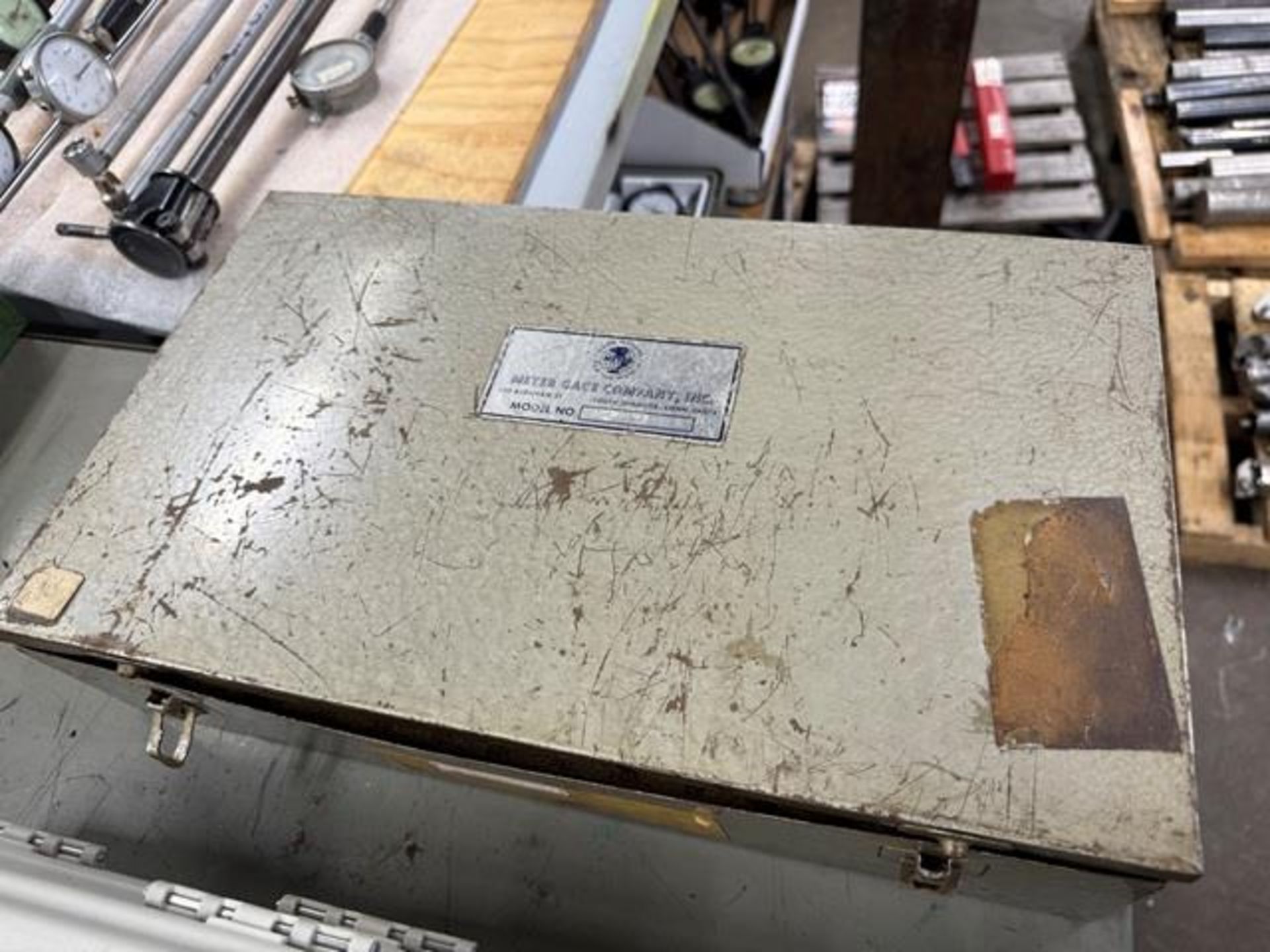 Mitutoyo Gage Block Set, Meyer Pin Gage Set