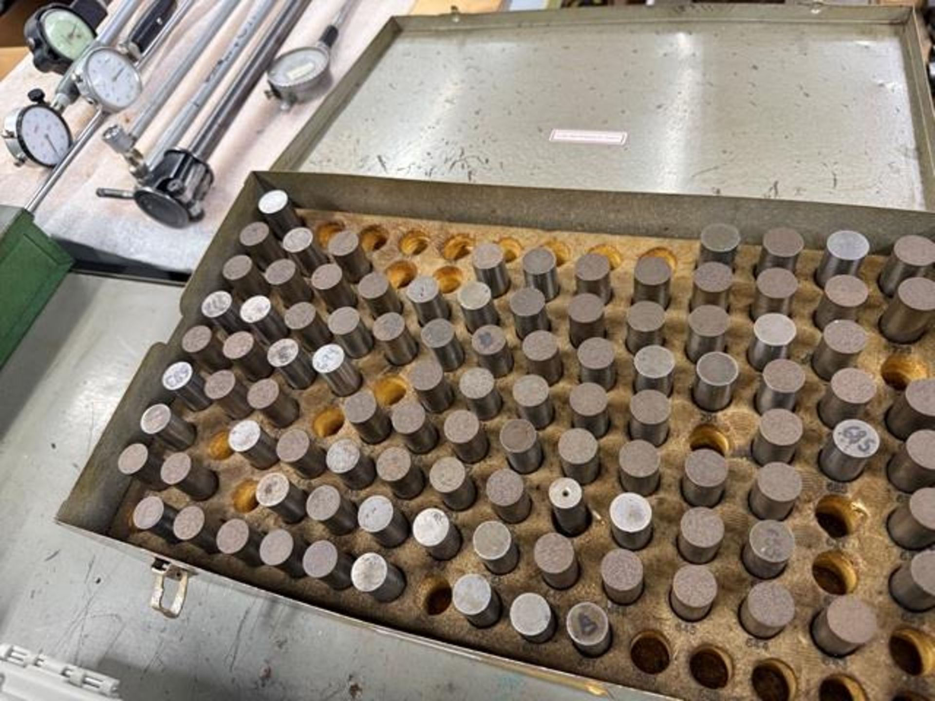 Mitutoyo Gage Block Set, Meyer Pin Gage Set