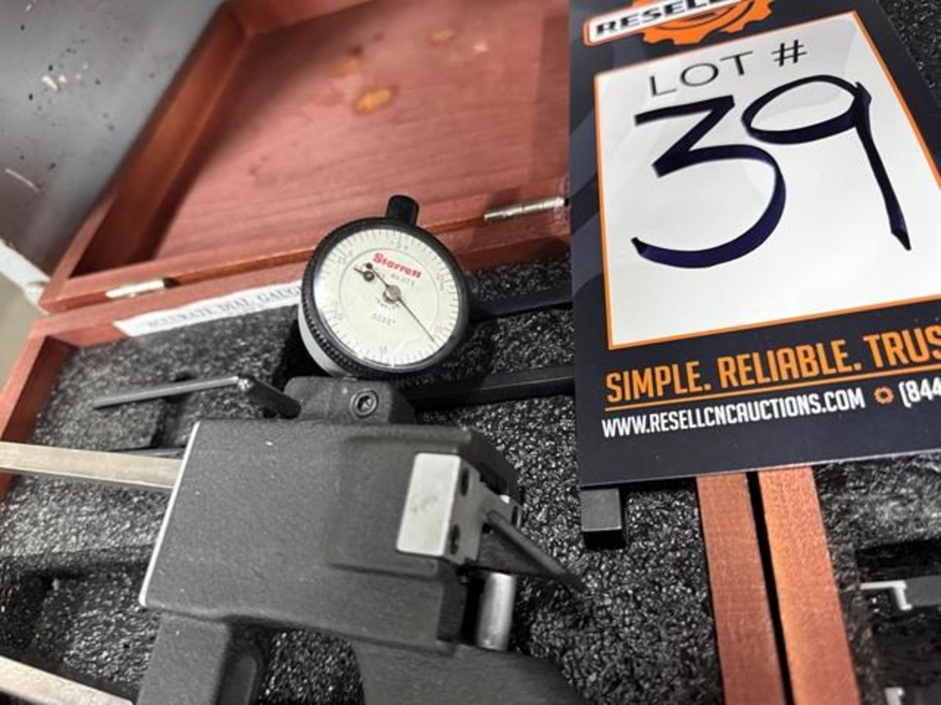 (2) Starrett Snap Gages